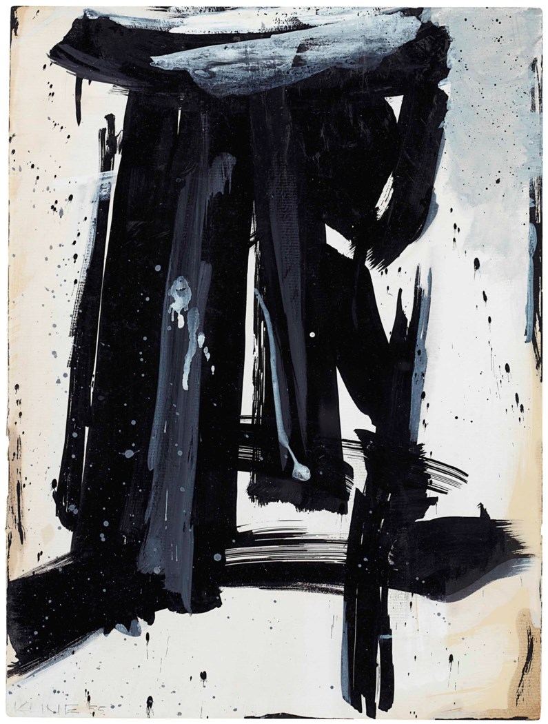Franz Kline (1910-1962)