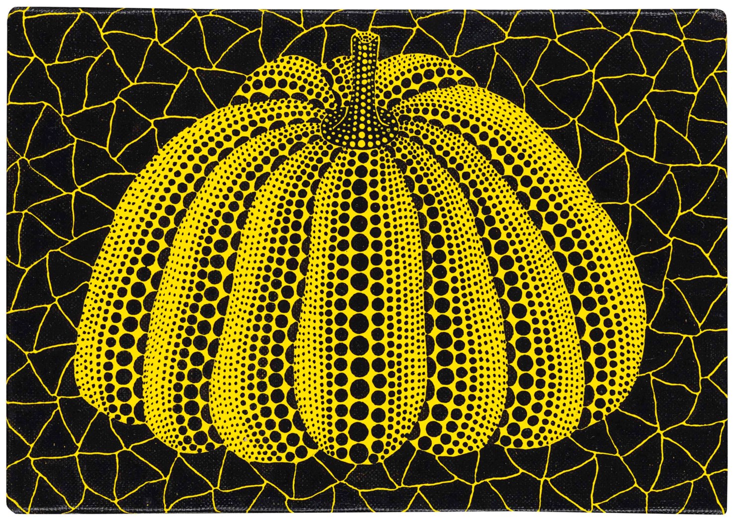 Yayoi Kusama (b. 1929), Pumpkin | Christie's