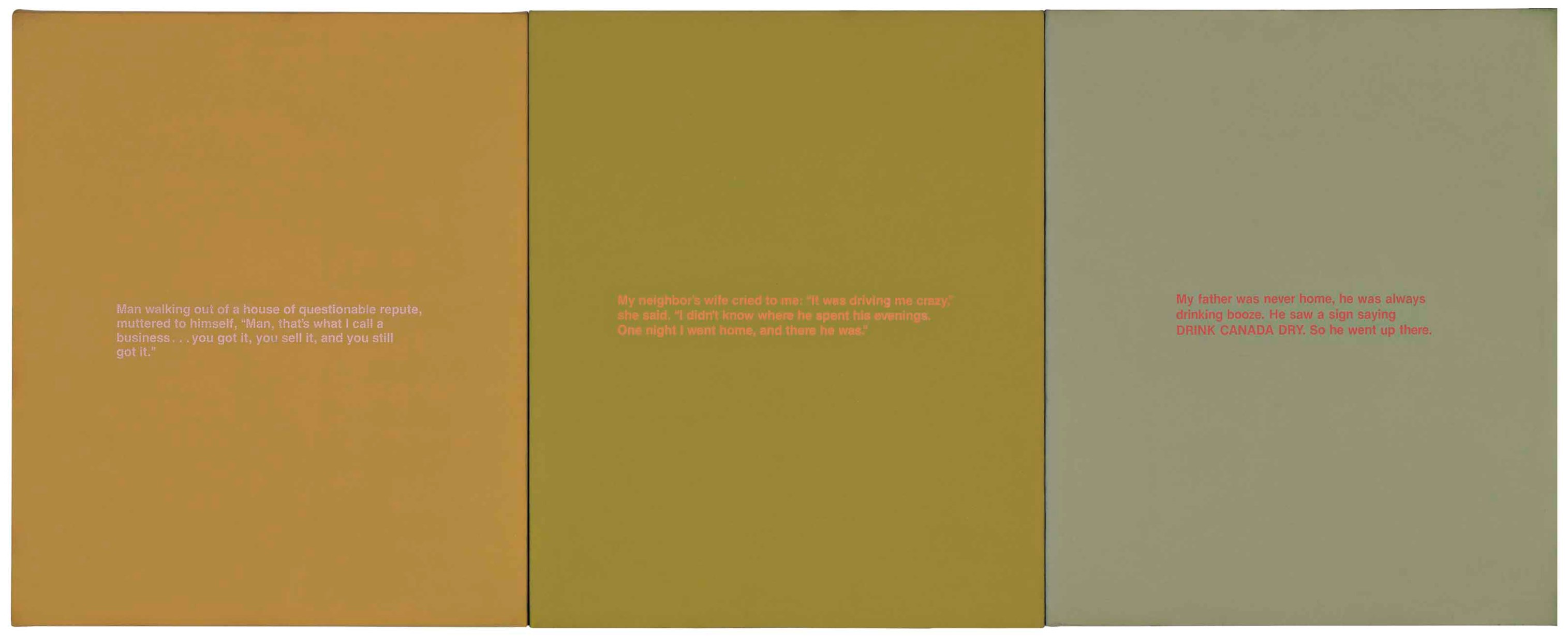 Richard Prince (b. 1949), Untitled (A Set of 3) | Christie's
