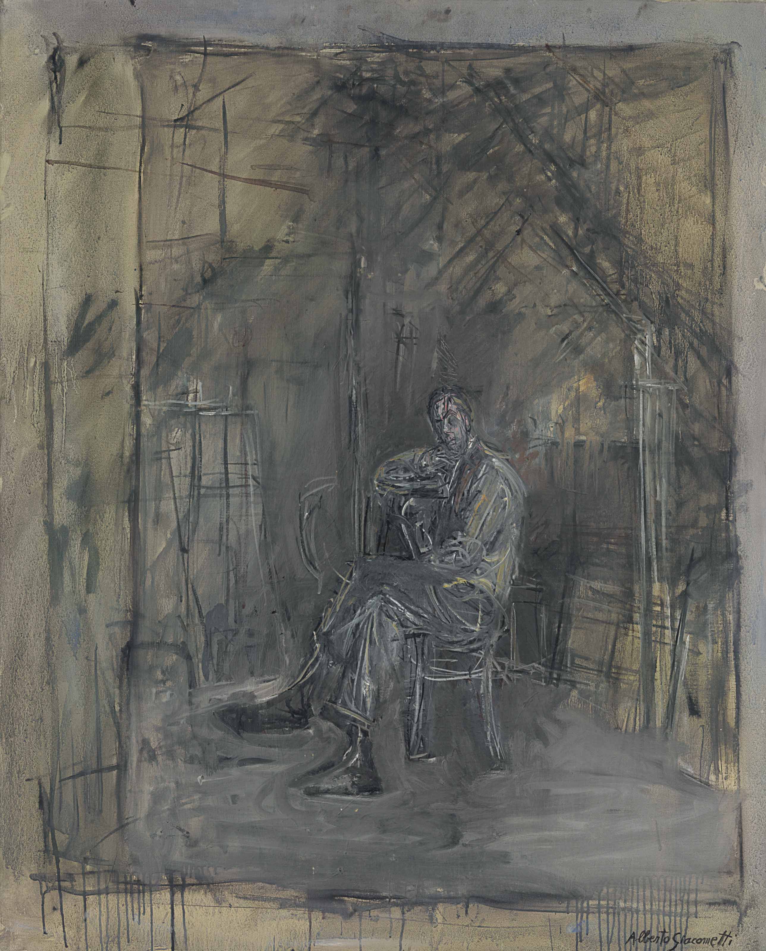 Alberto Giacometti (1901-1966)