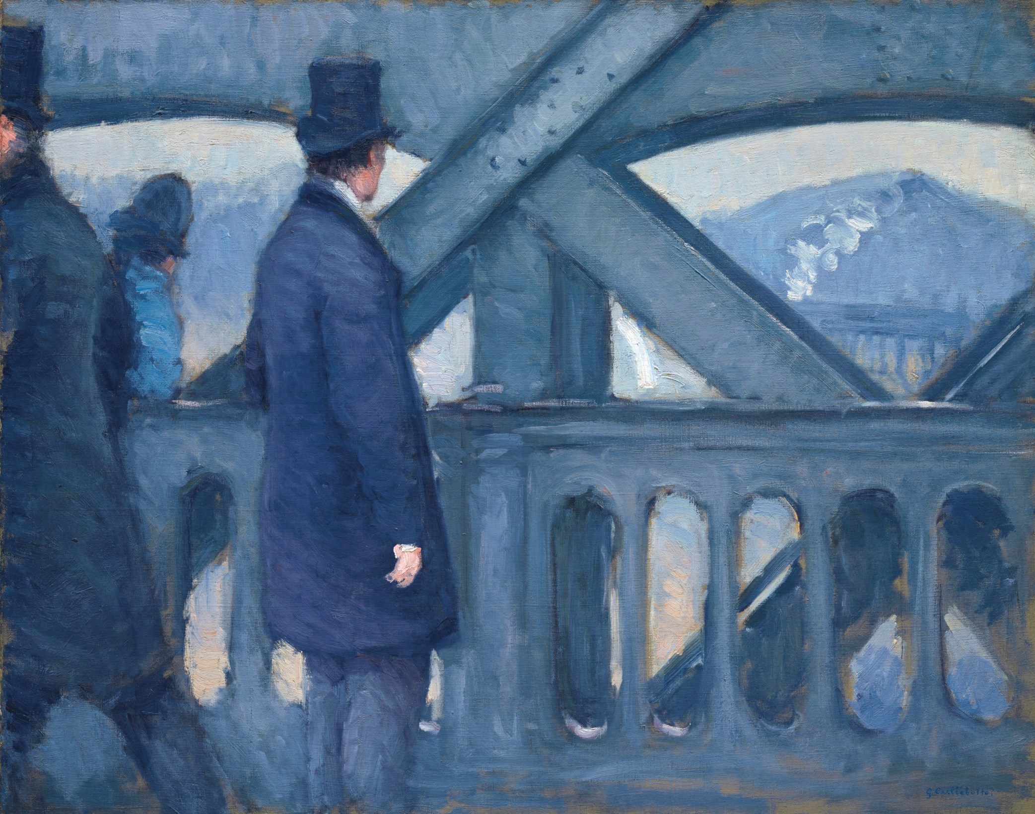 Gustave Caillebotte (1848-1894), Le Pont de l'Europe, esquisse | Christie's