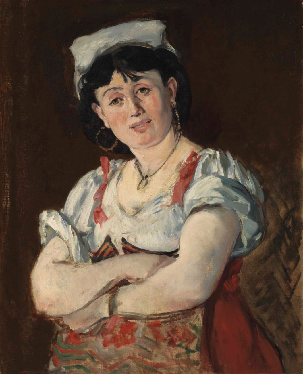 Edouard Manet (1832-1883), L'Italienne | Christie's