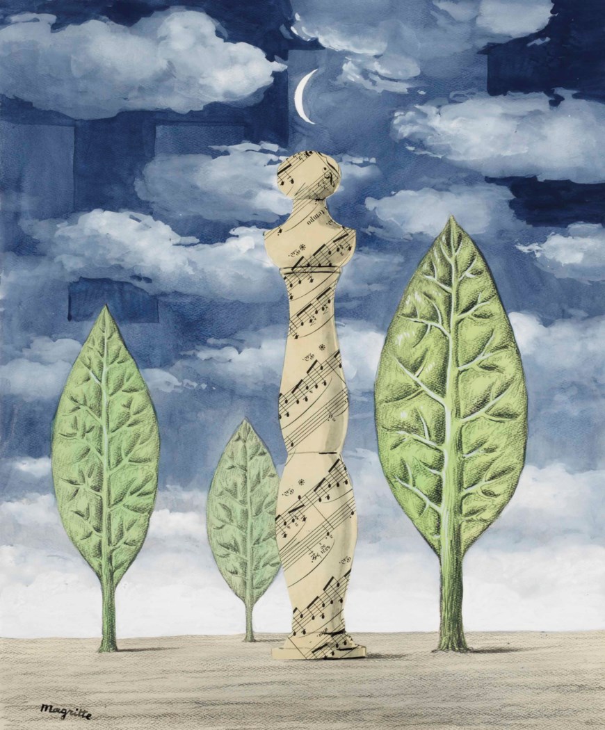 René Magritte (1898-1967), L'amour de la nature | Christie's