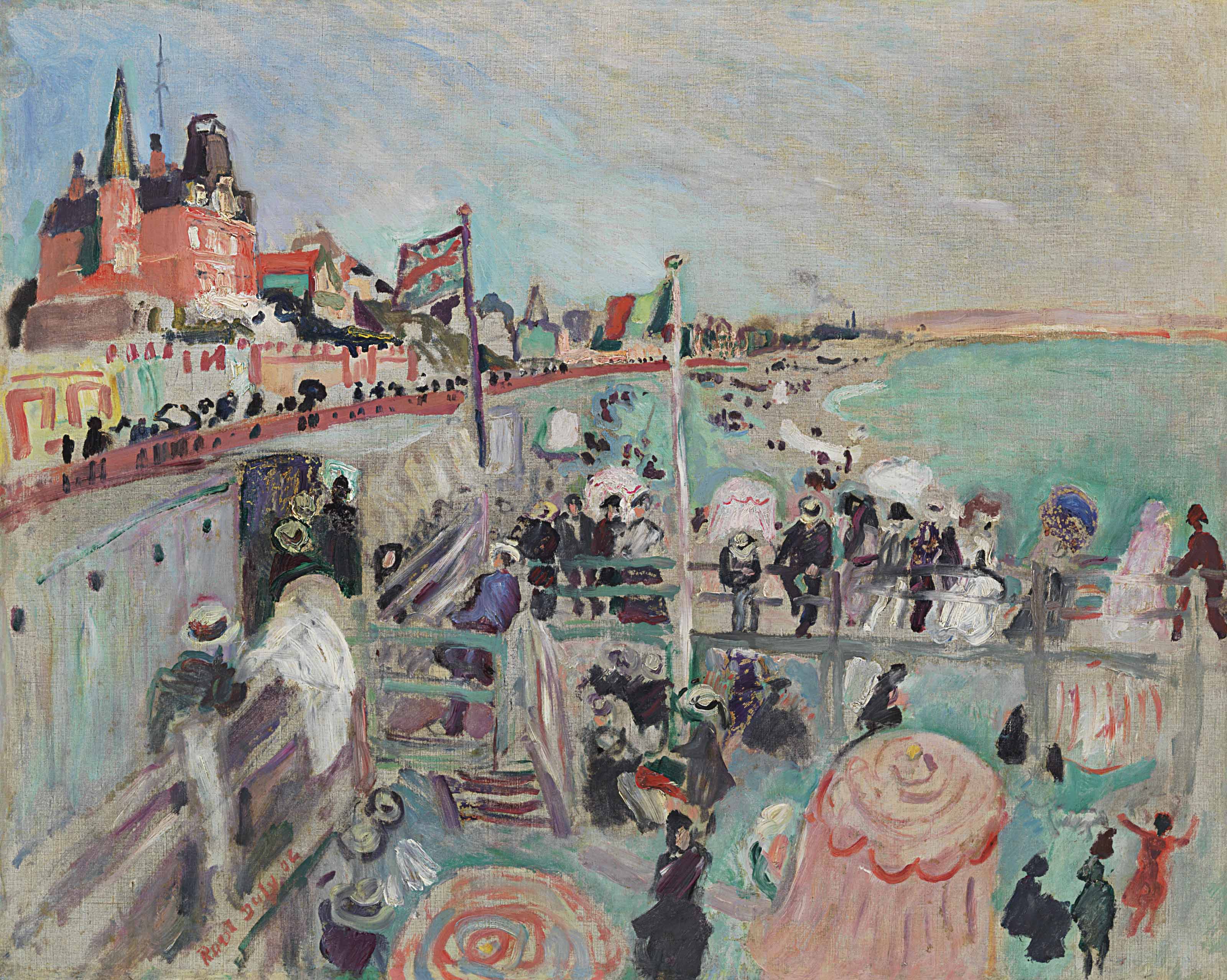 Raoul Dufy - Lose in unserem Preisarchiv - LotSearch