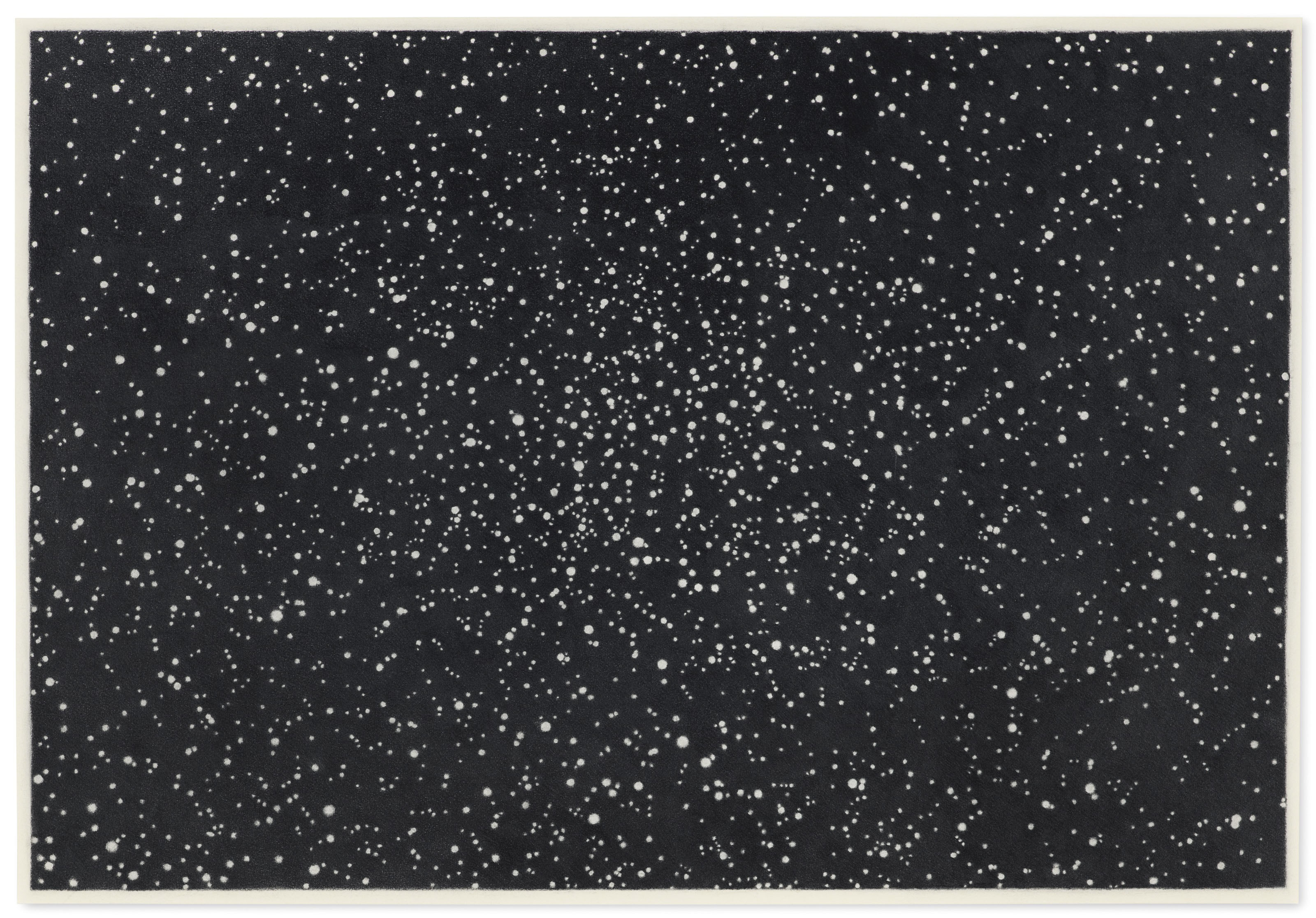 Vija Celmins (b. 1938) , Star Field I | Christie's