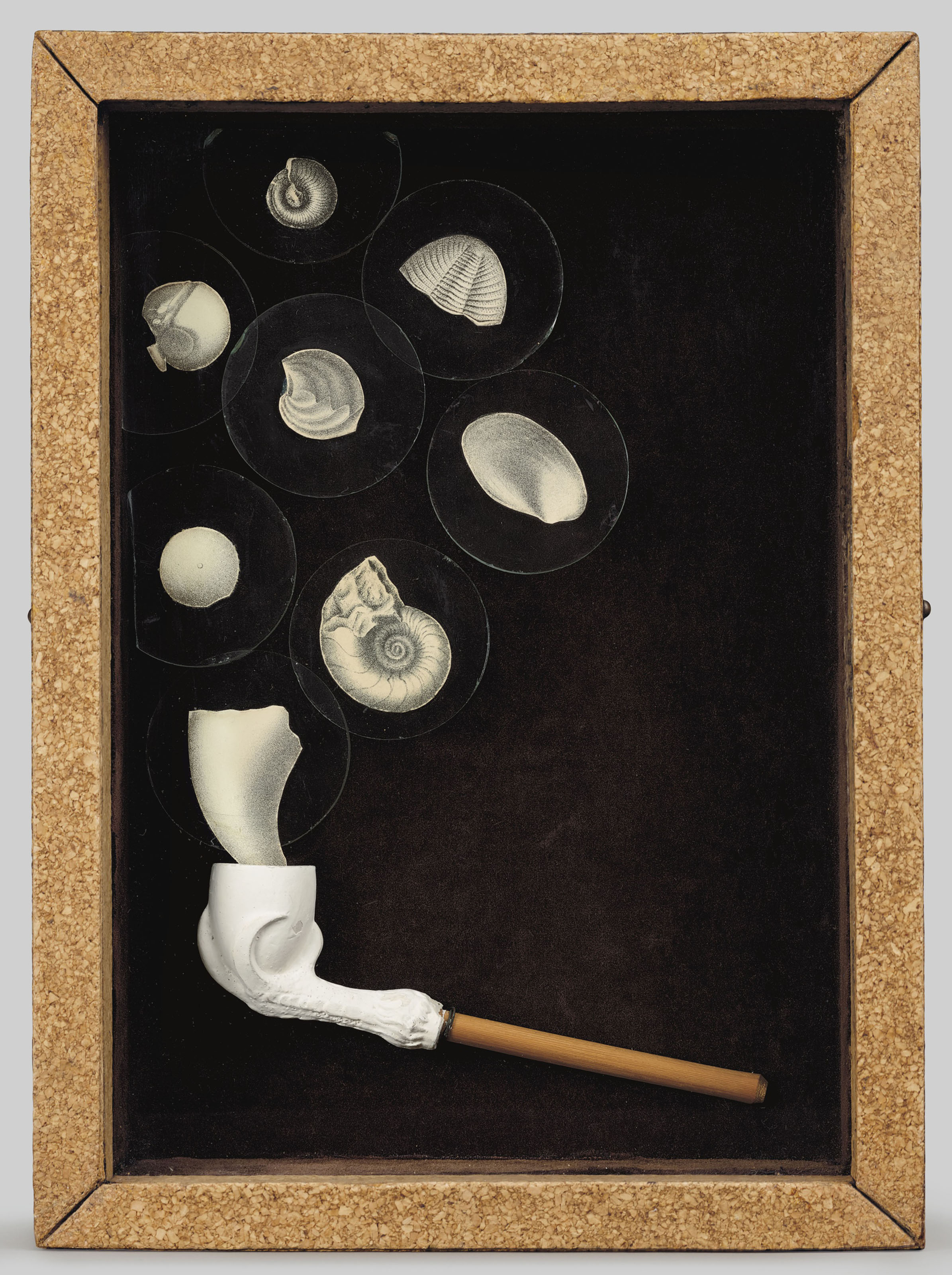 Joseph Cornell Collage