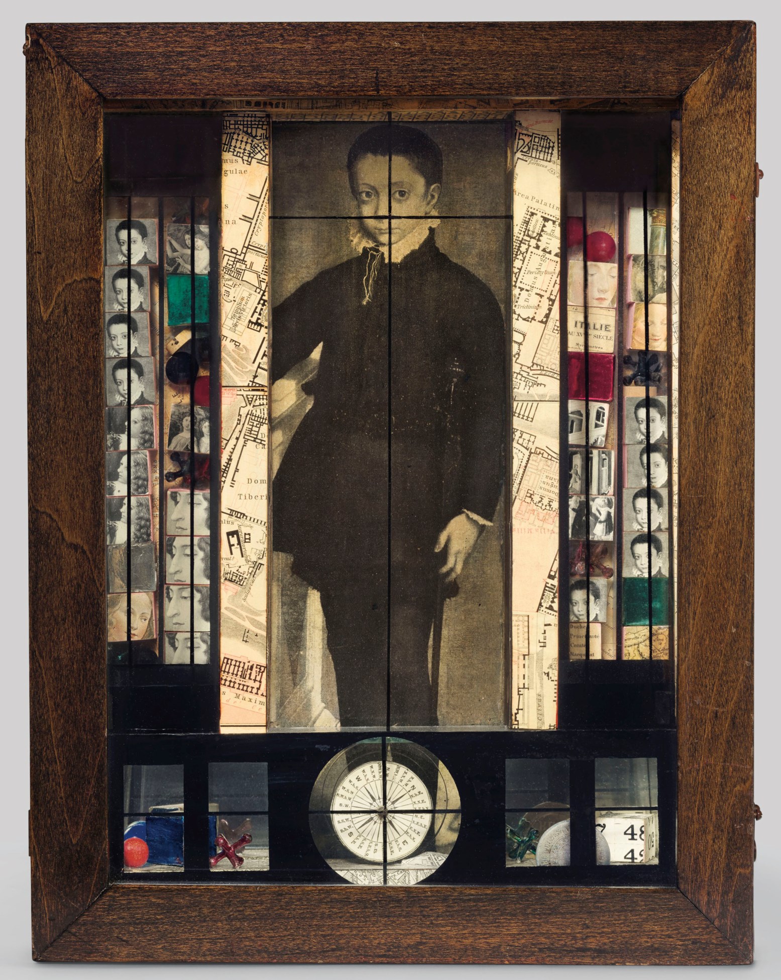 Joseph Cornell (1903-1972), Medici Slot Machine: Object | Christie's
