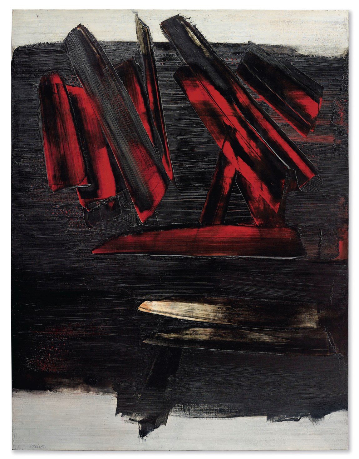 Pierre Soulages: Beyond black | Christie's