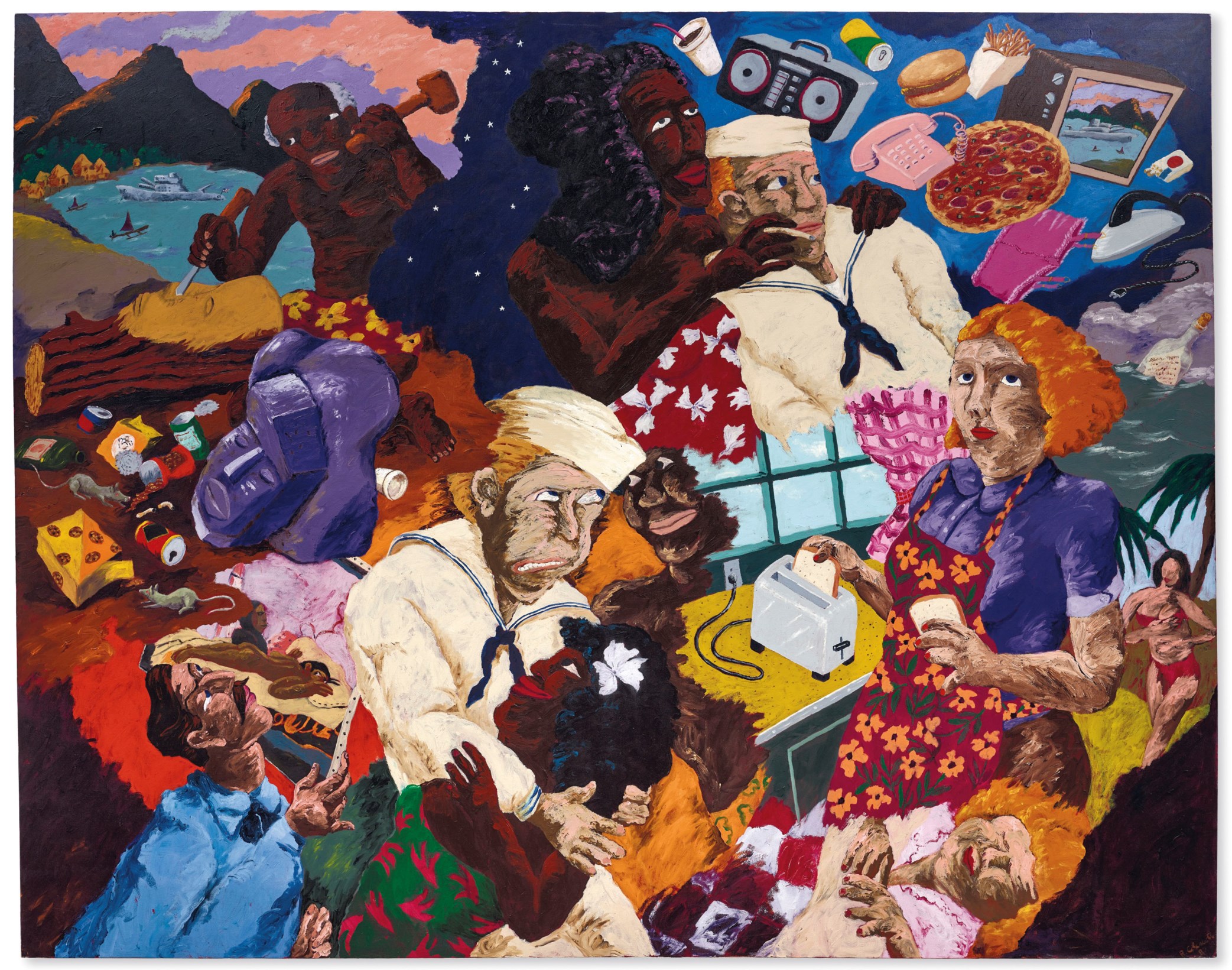 Robert Colescott (1925-2009)