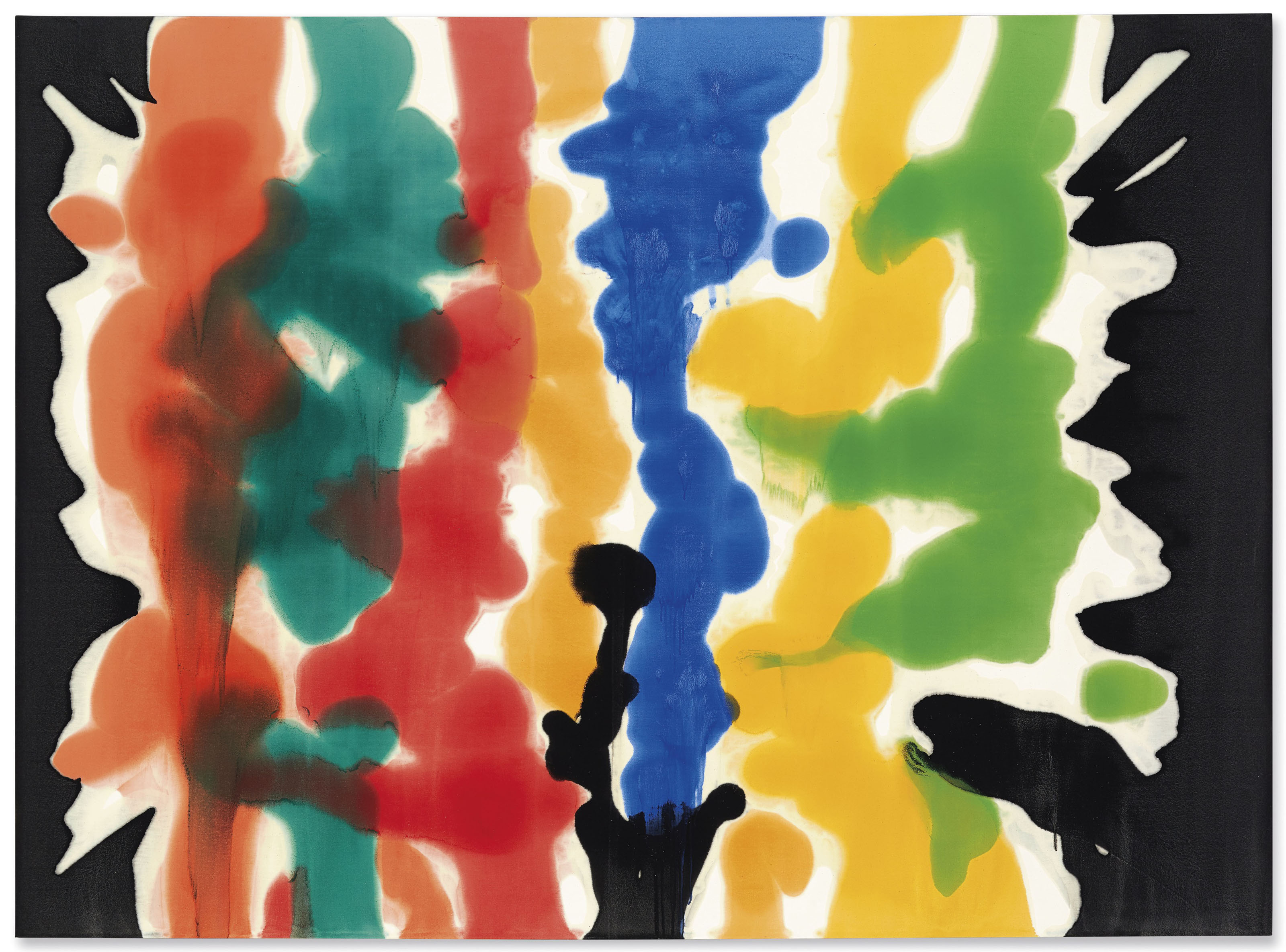 Morris Louis: upcoming auctions, appraisal insights and free art price ...