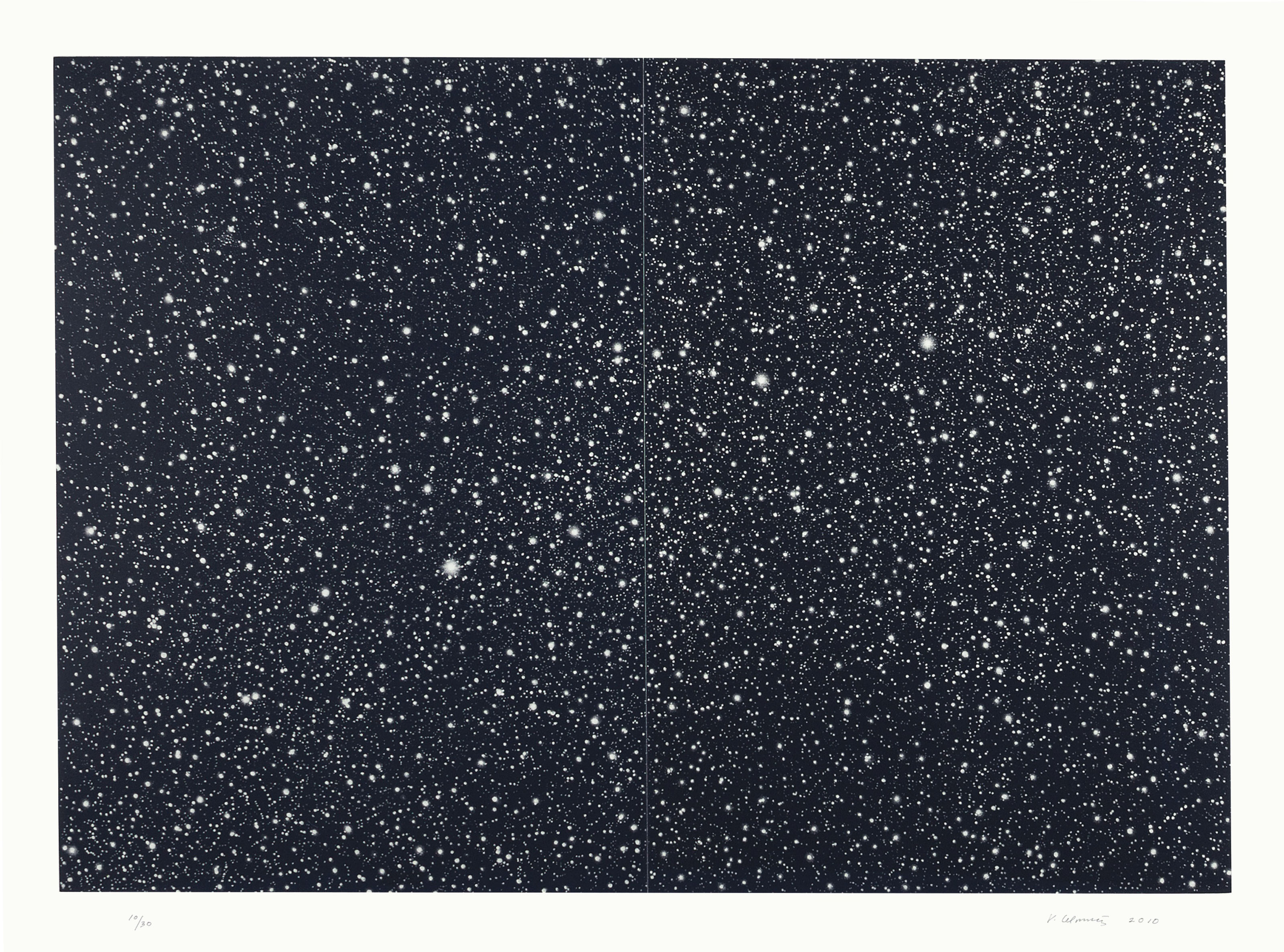 VIJA CELMINS (B. 1938)