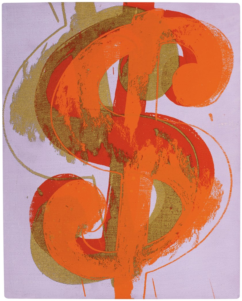 Andy Warhol (1928-1987), Dollar Sign | Christie's
