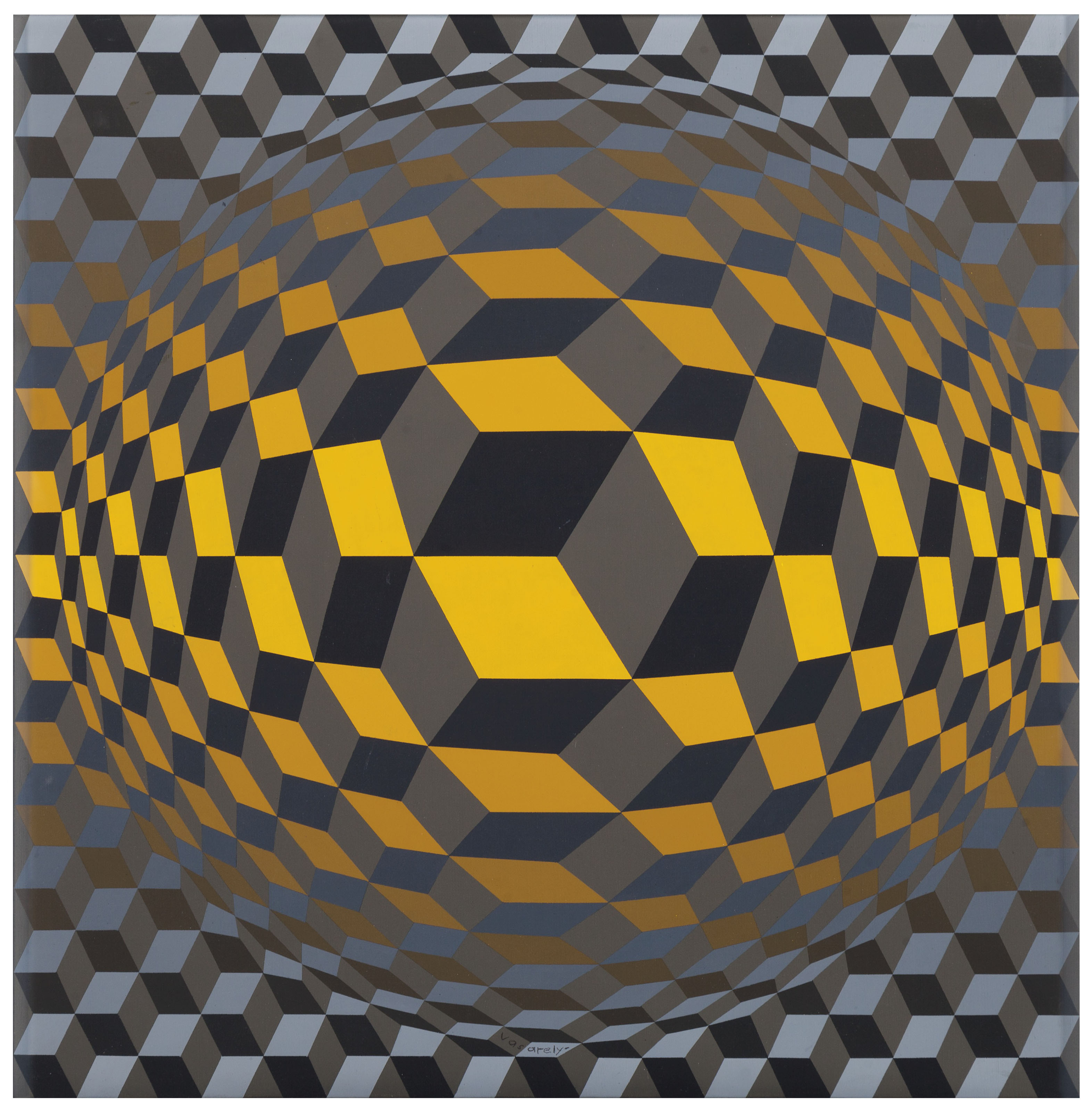 Victor Vasarely (1906-1997)