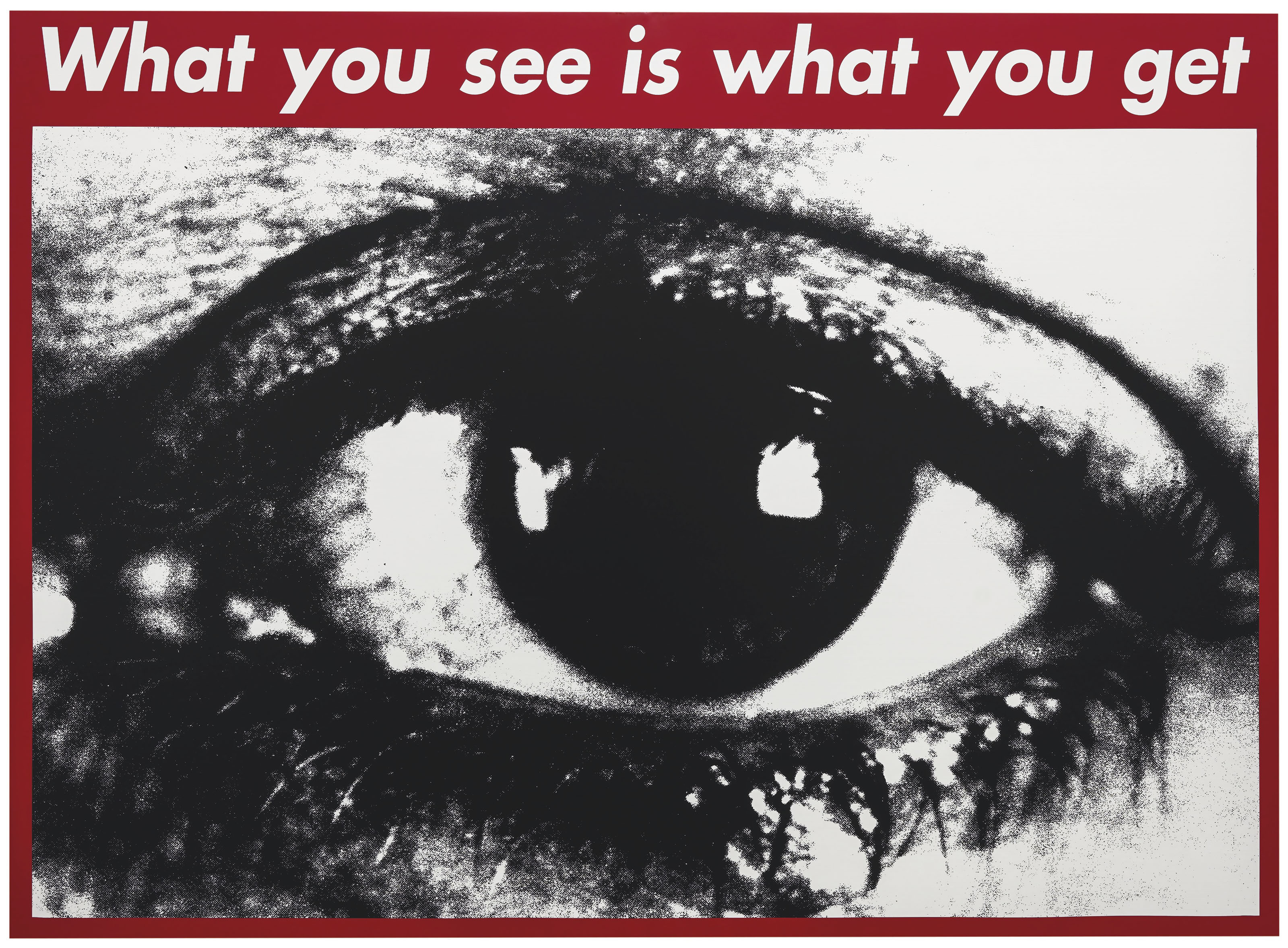 Barbara Kruger: upcoming auctions, appraisal insights and free art ...