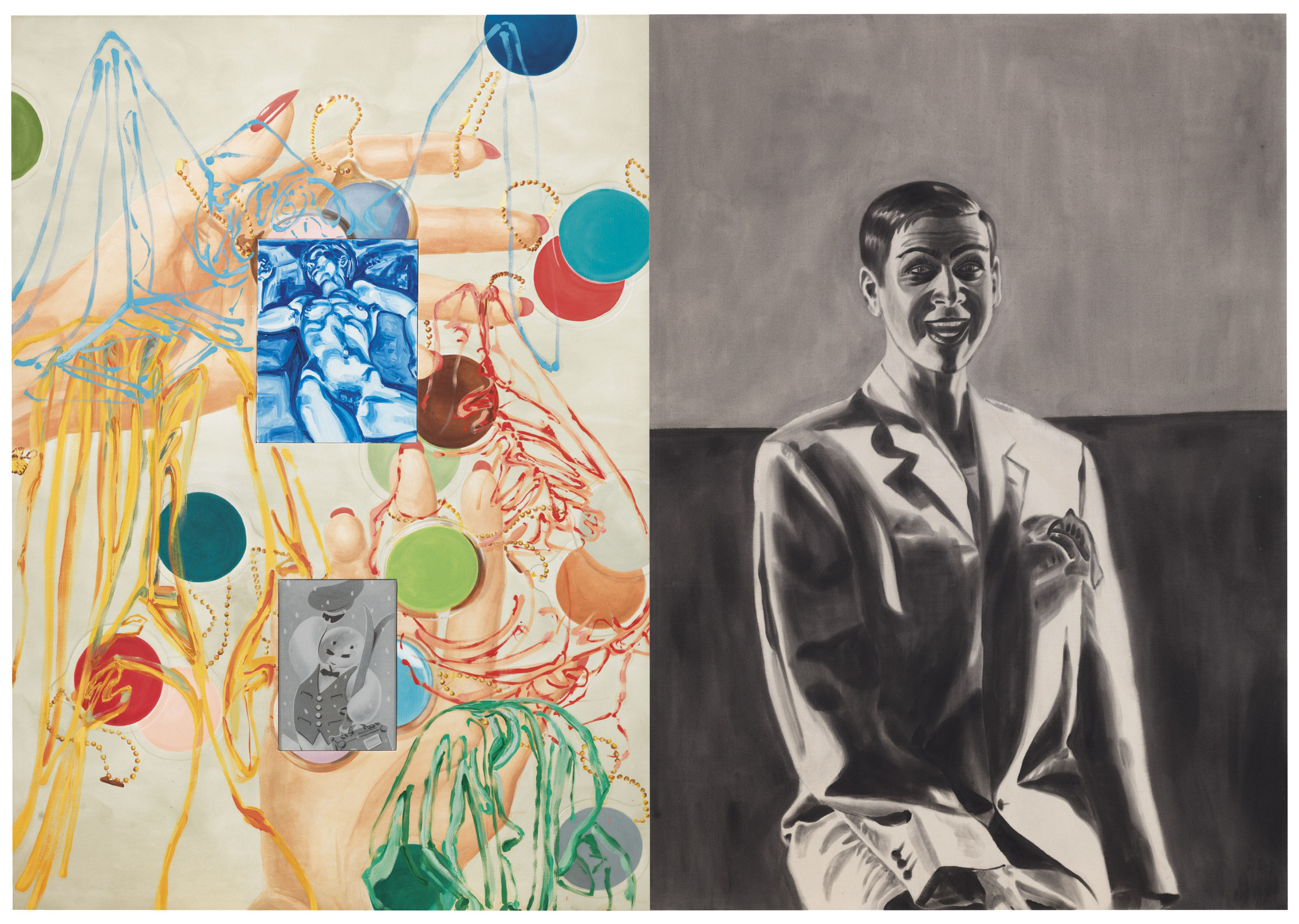 David Salle: upcoming auctions, appraisal insights and free art price ...