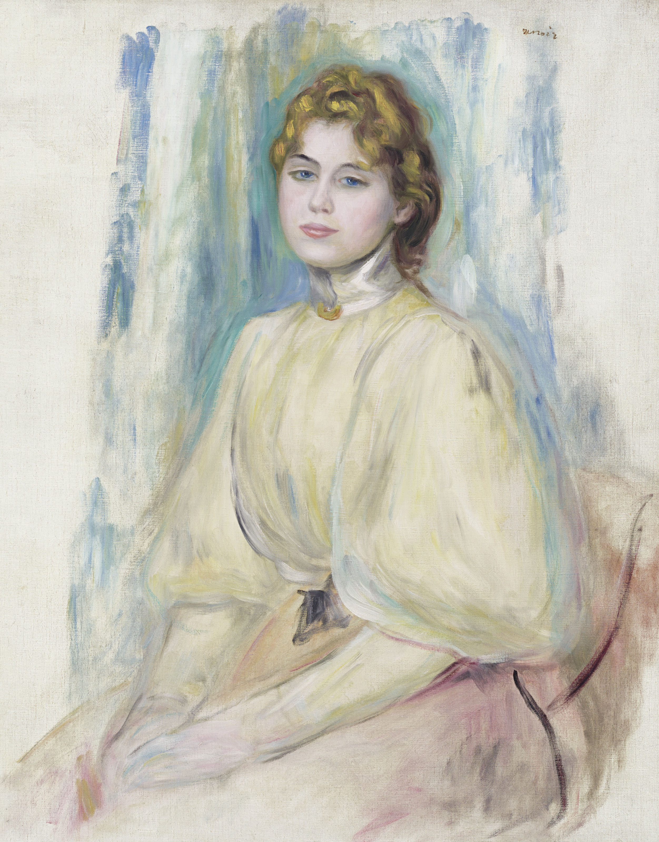 pierre-auguste-renoir-1841-1919-portrait-de-mademoiselle-yvonne