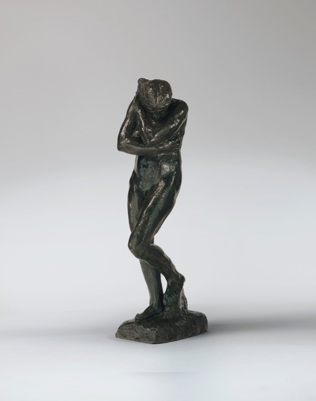 Auguste Rodin (1840-1917), Eve, grand modèle—version sans rocher à la ...