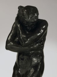 Auguste Rodin (1840-1917), Eve, grand modèle—version sans rocher à la ...