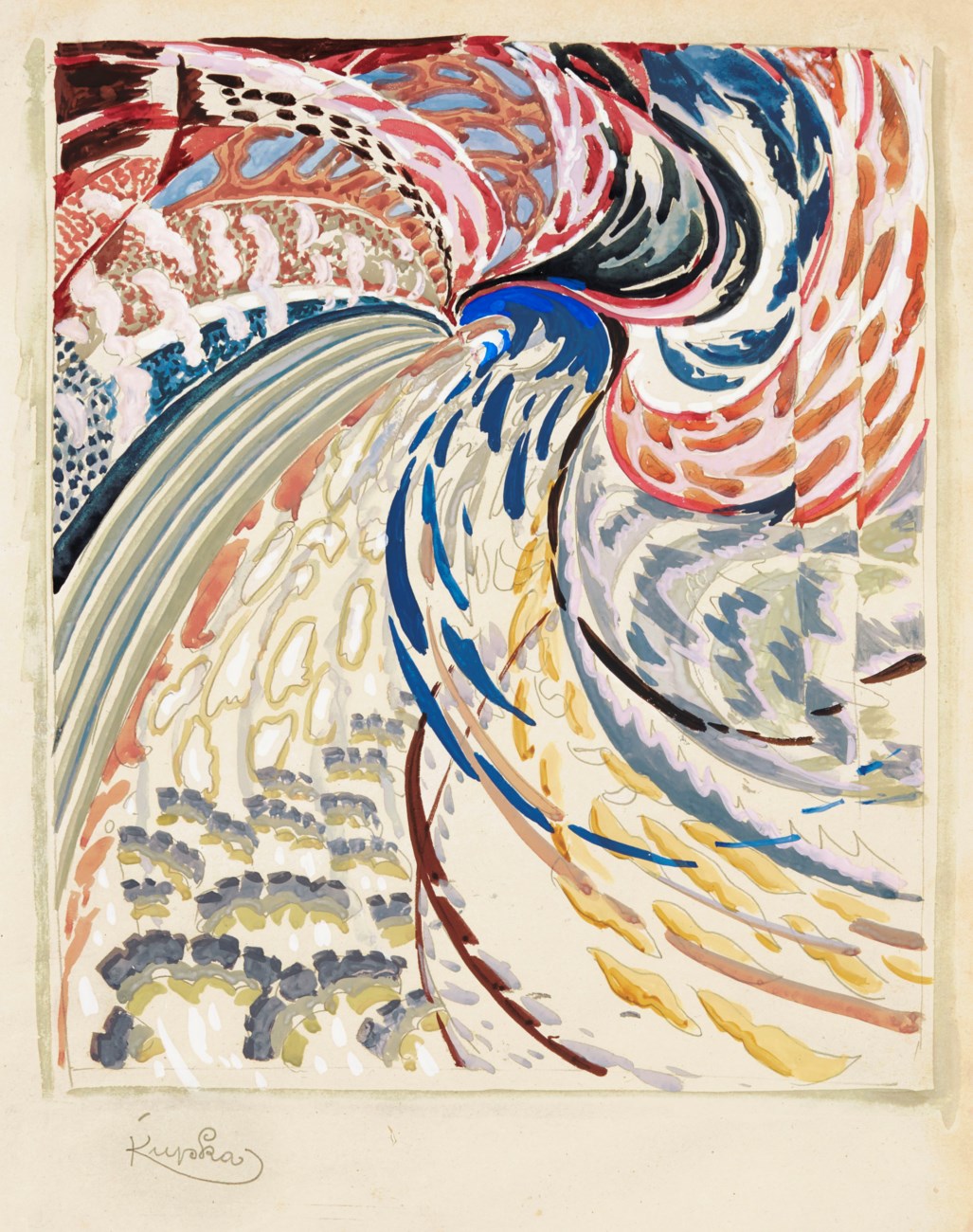 František Kupka (1871-1957), Formes animées | Christie's