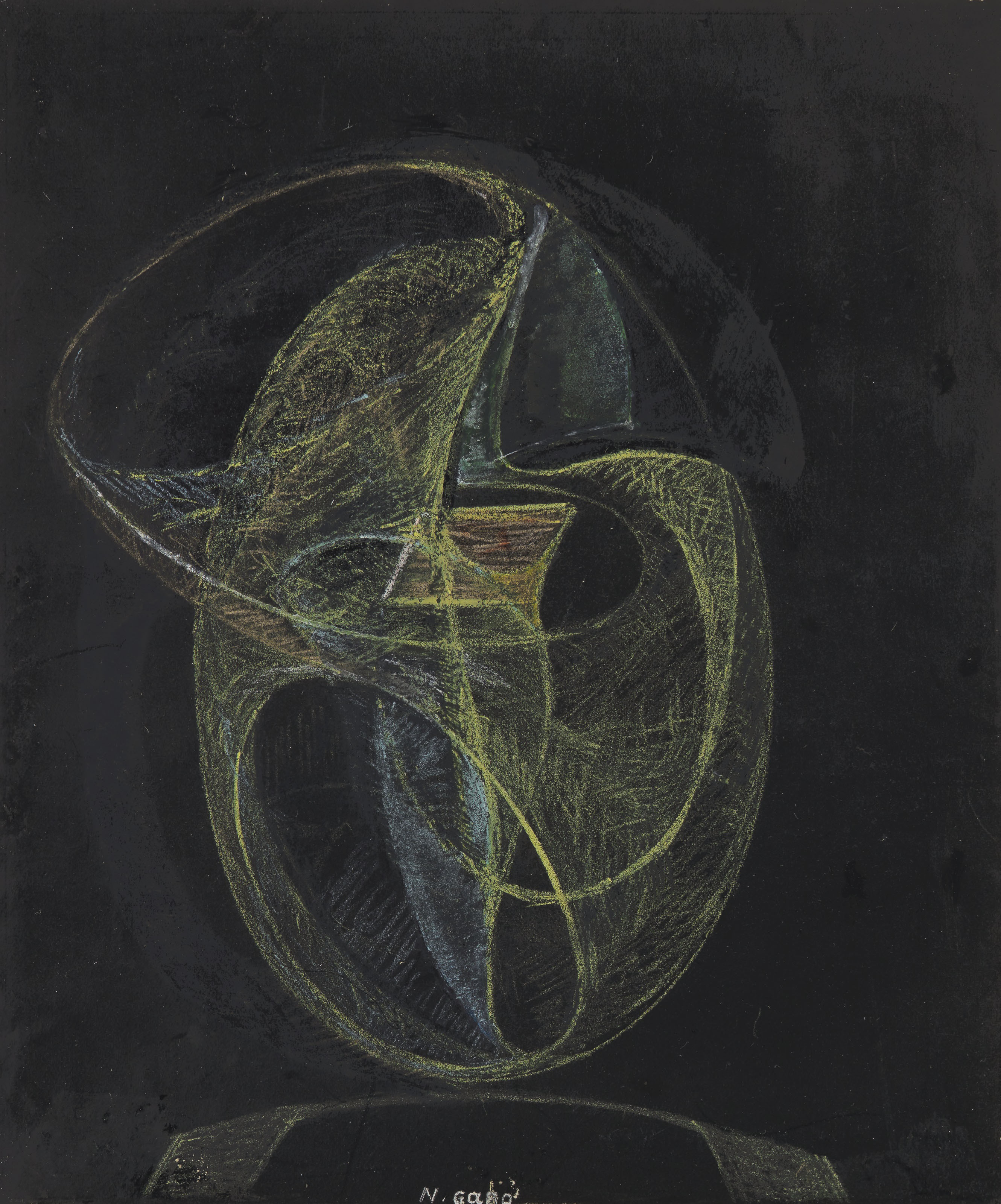 Naum Gabo (1890-1977)