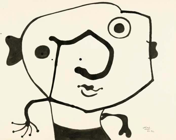 Joan Miró (1893-1983), Sans titre | Christie's