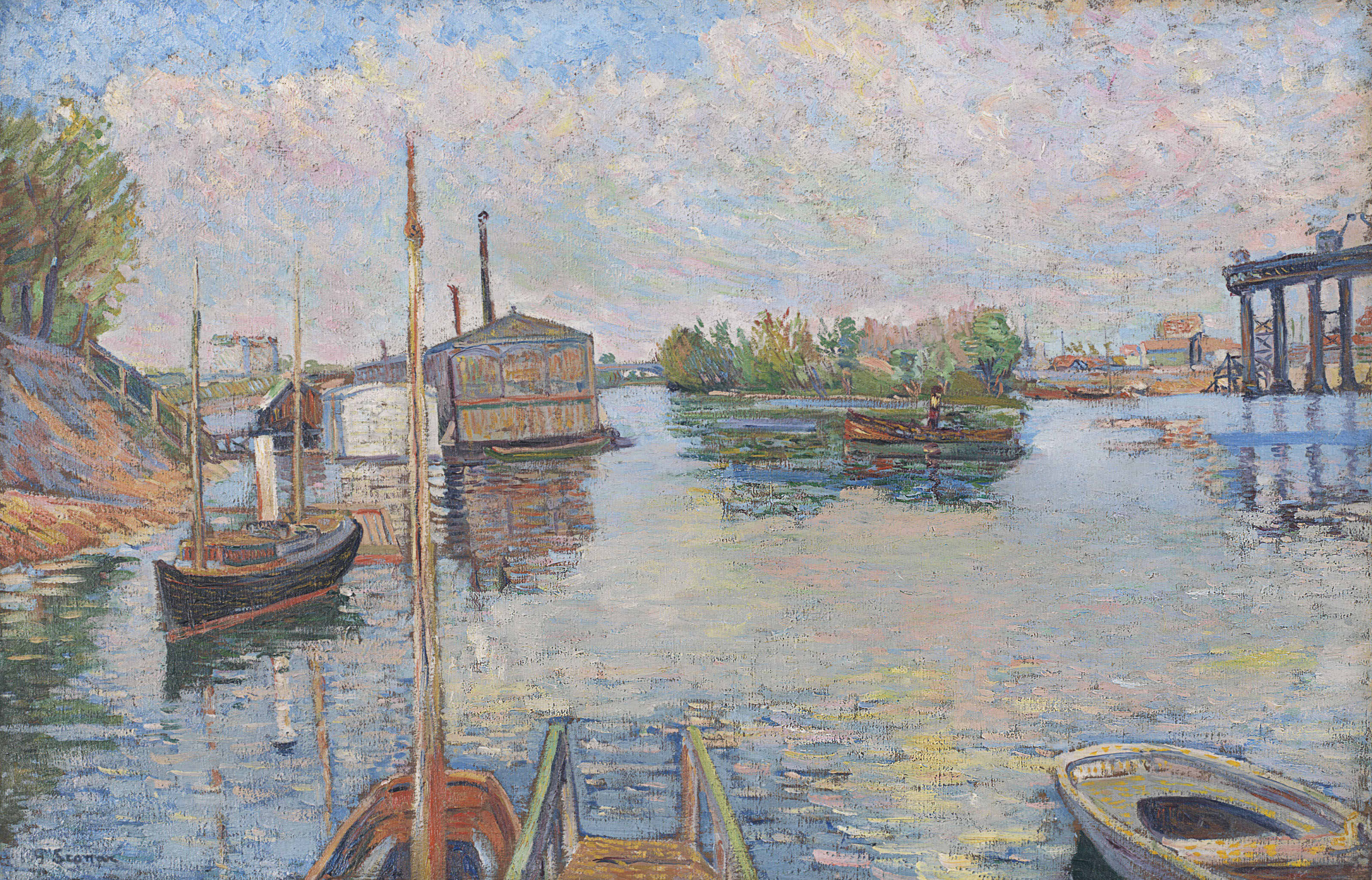 Paul Signac (1863-1935)