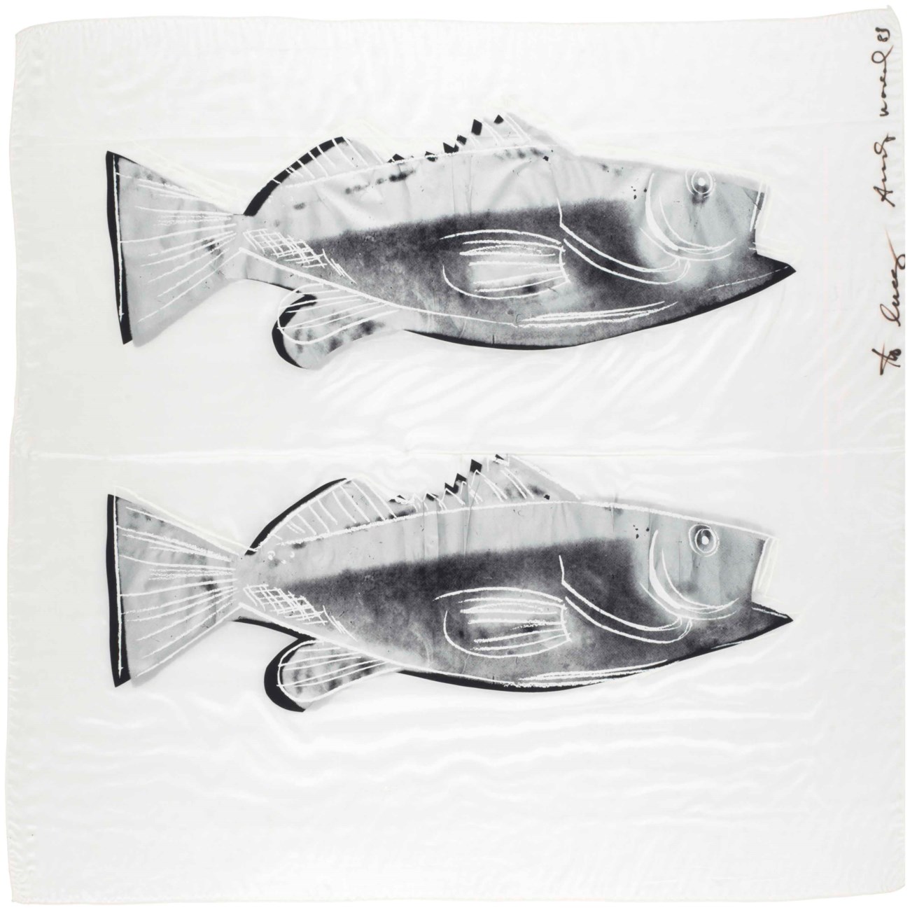 ANDY WARHOL (1928-1987), Fish | Christie's