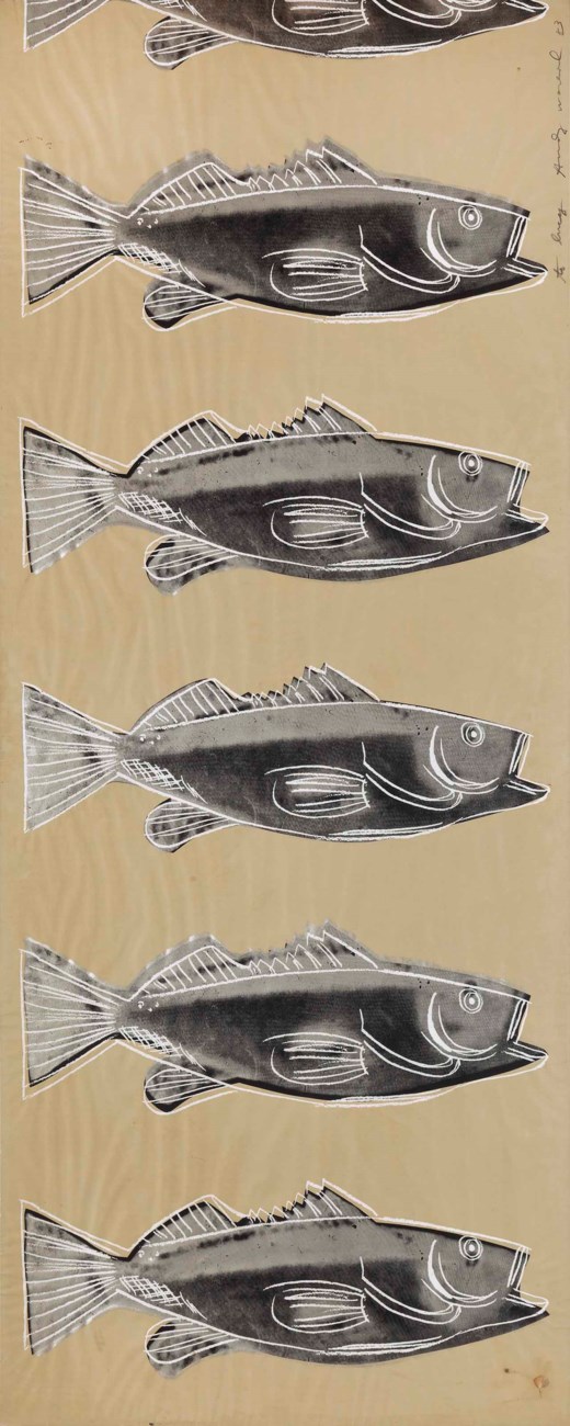 ANDY WARHOL (1928-1987), Fish | Christie's