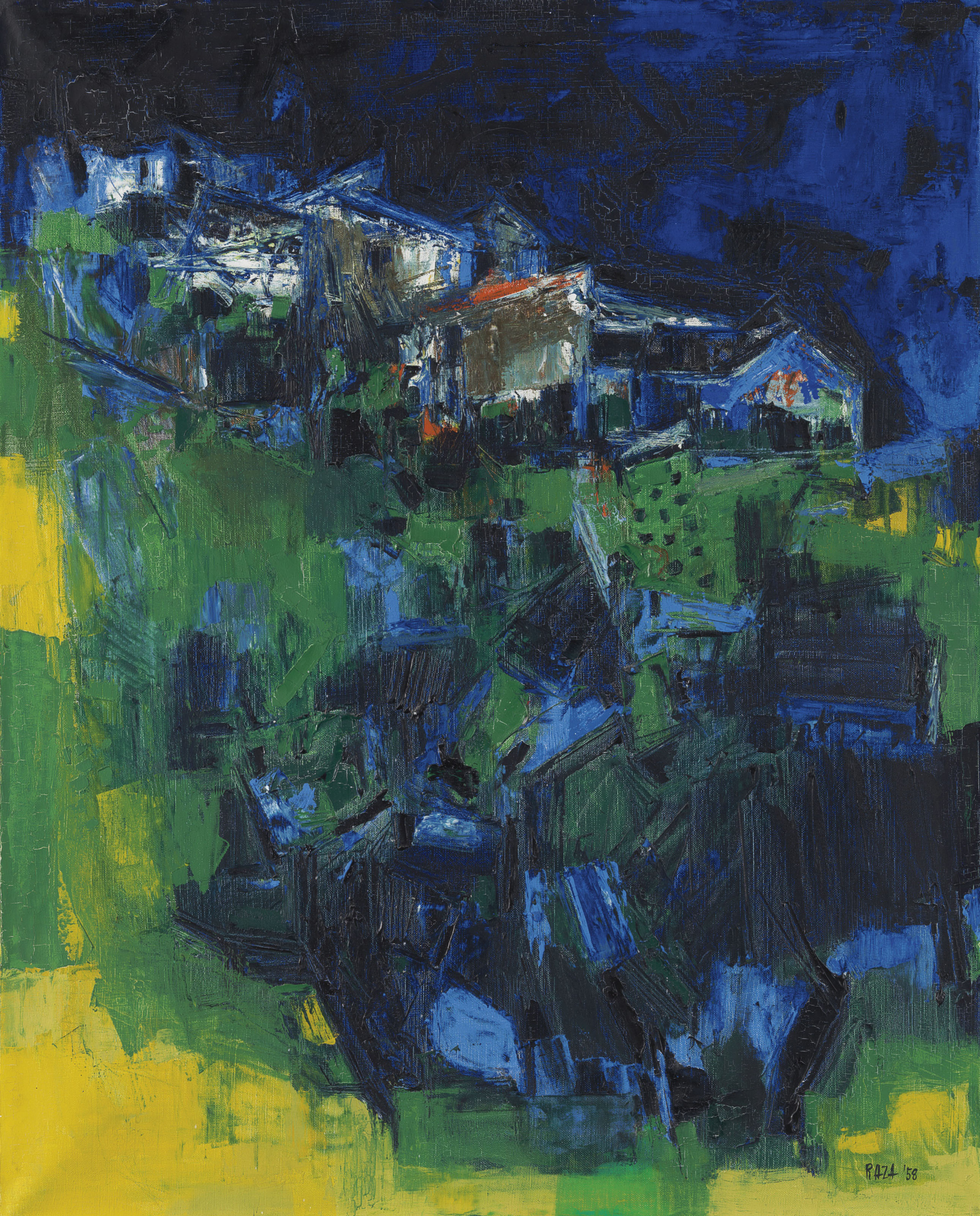 SYED HAIDER RAZA (1922-2016)