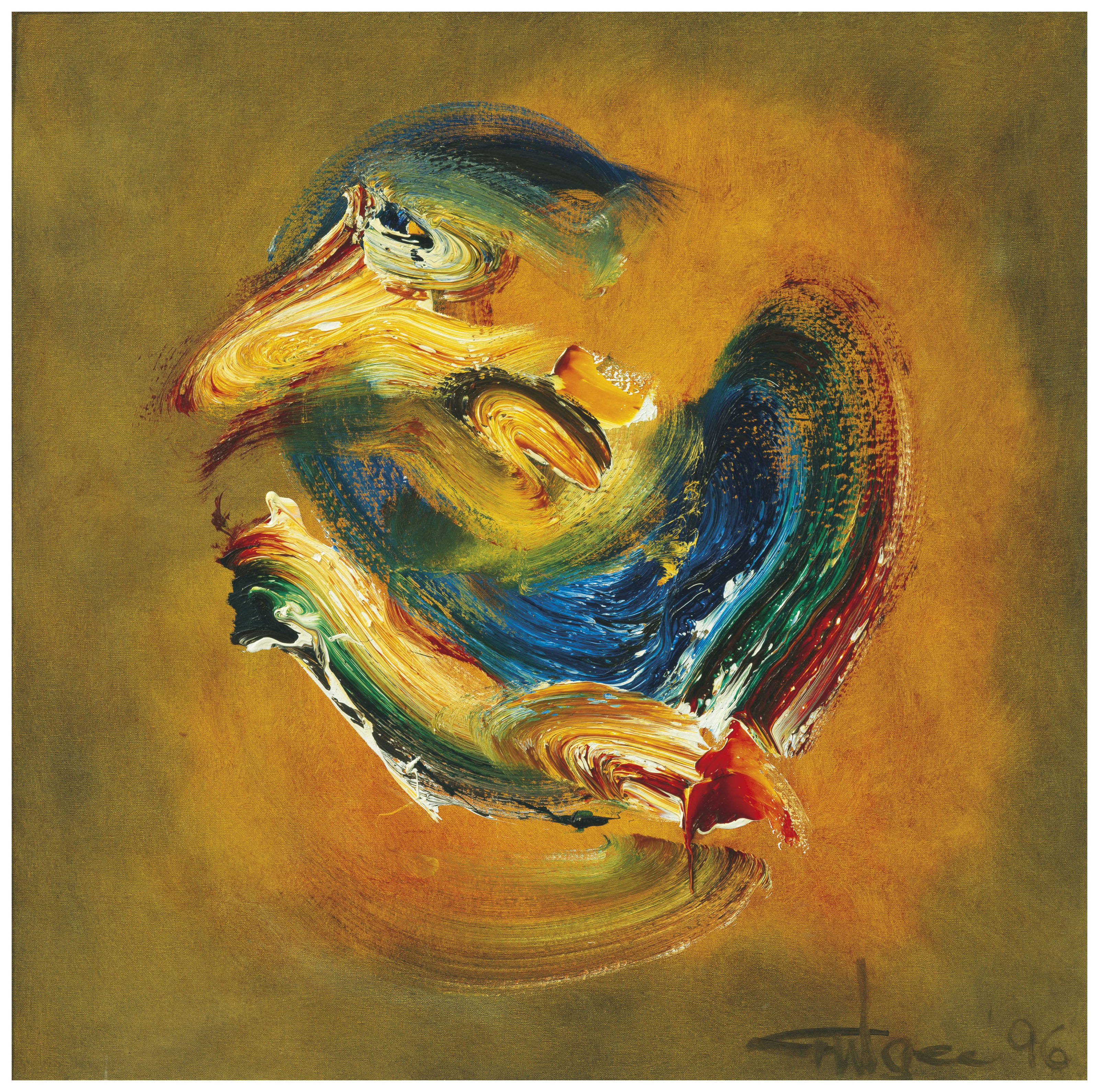 Ismail Gulgee Paintings