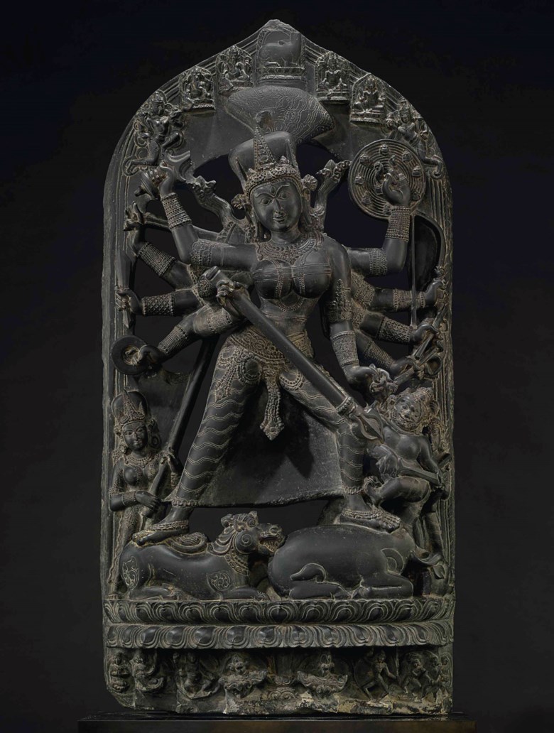 A Pala-period sculpture of the warrior goddess Durga | Christie's