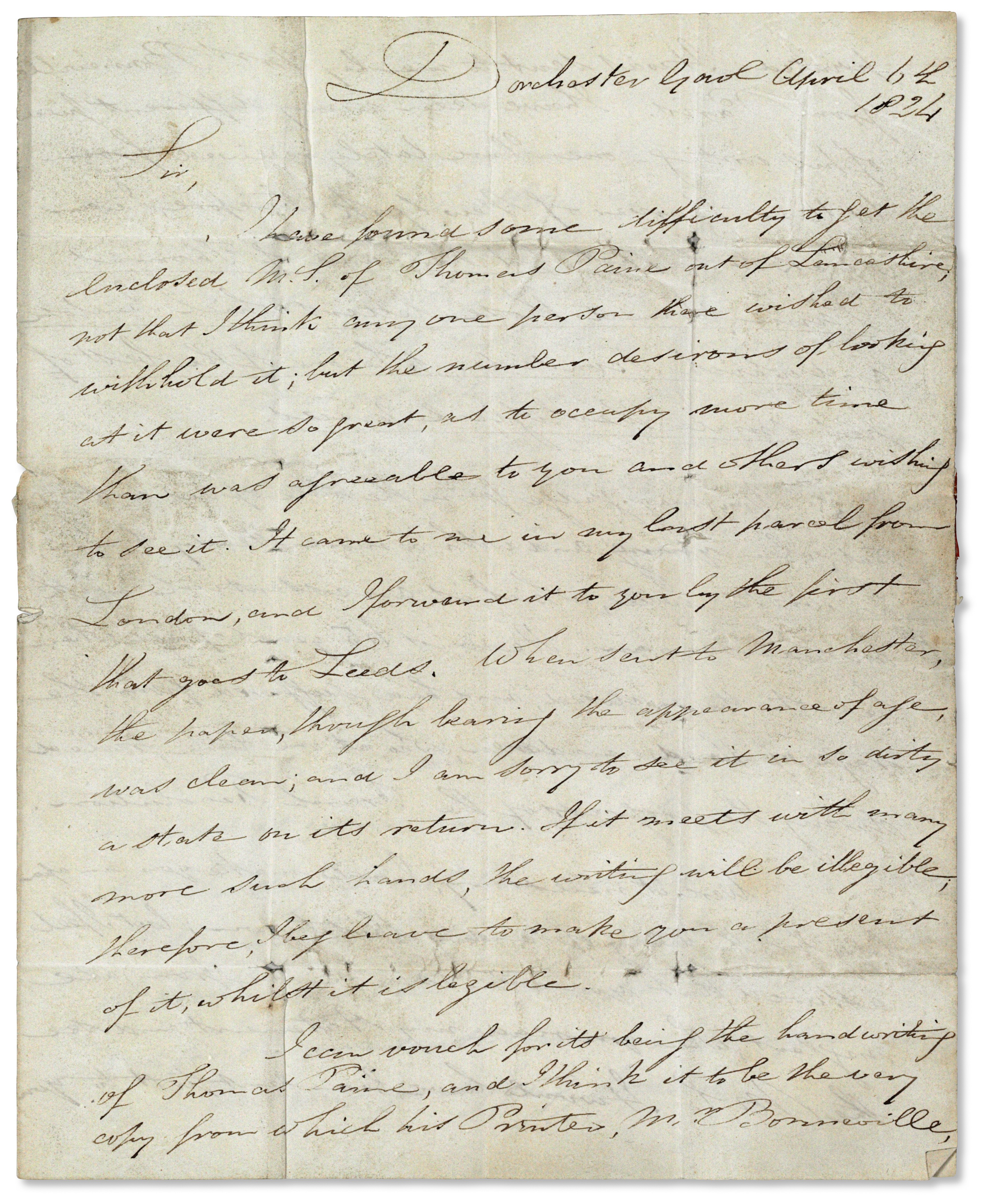 Thomas Paine Signature