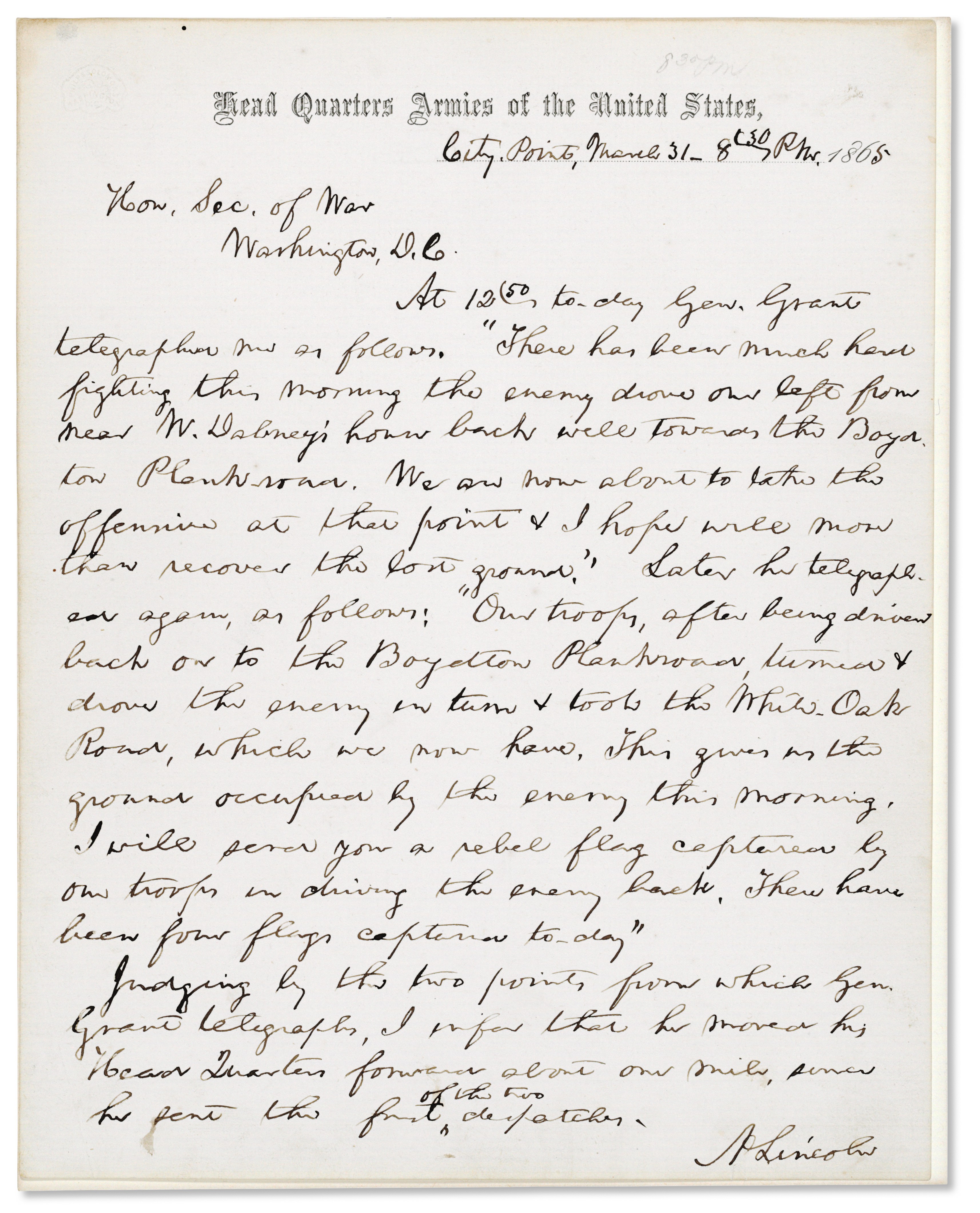 Thomas Edison Stock Ticker