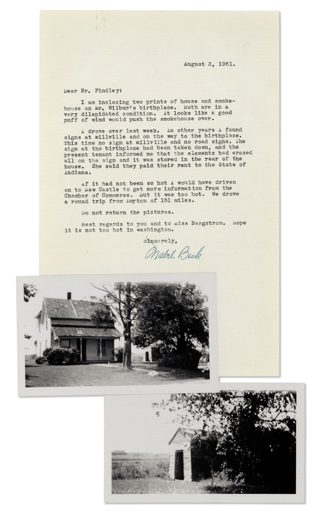 WRIGHT BROTHERS – BECK, Mabel (1890-1959) Archive of correspondence and ...