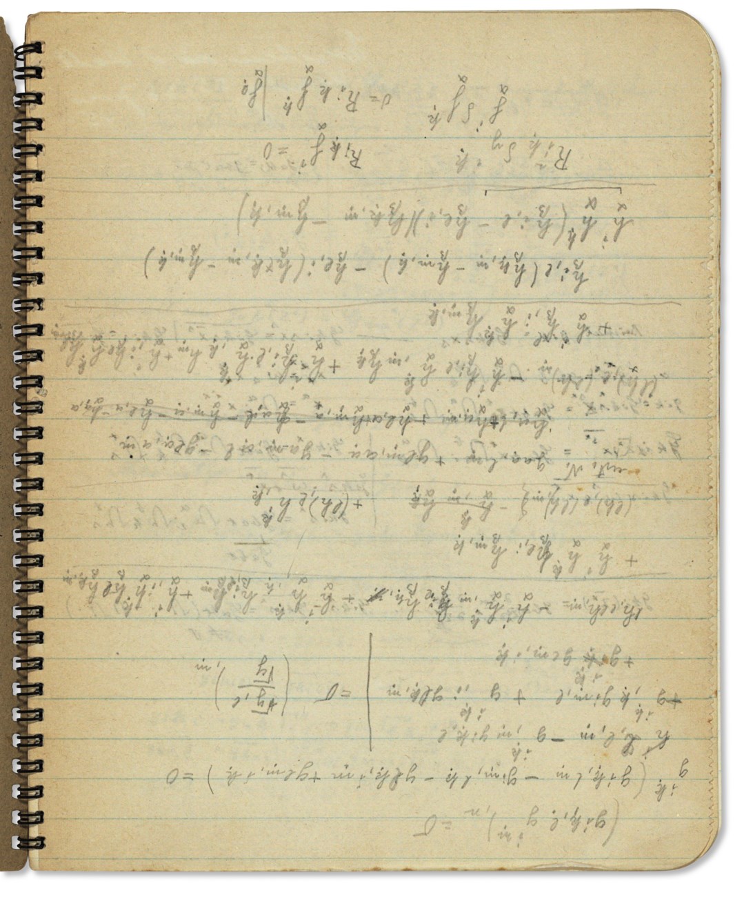 EINSTEIN, Albert (1879-1955) Autograph manuscript, [New York, 25-26 ...