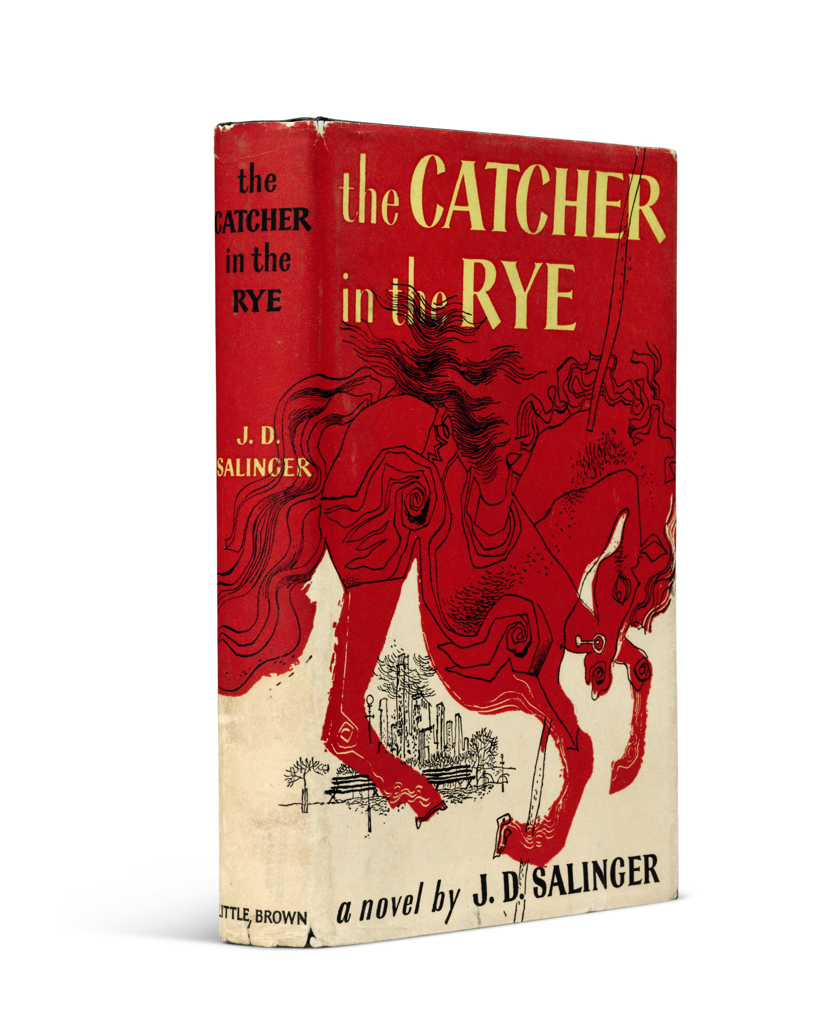 SALINGER, Jerome David (1919-2010). The Catcher in the Rye. New York ...