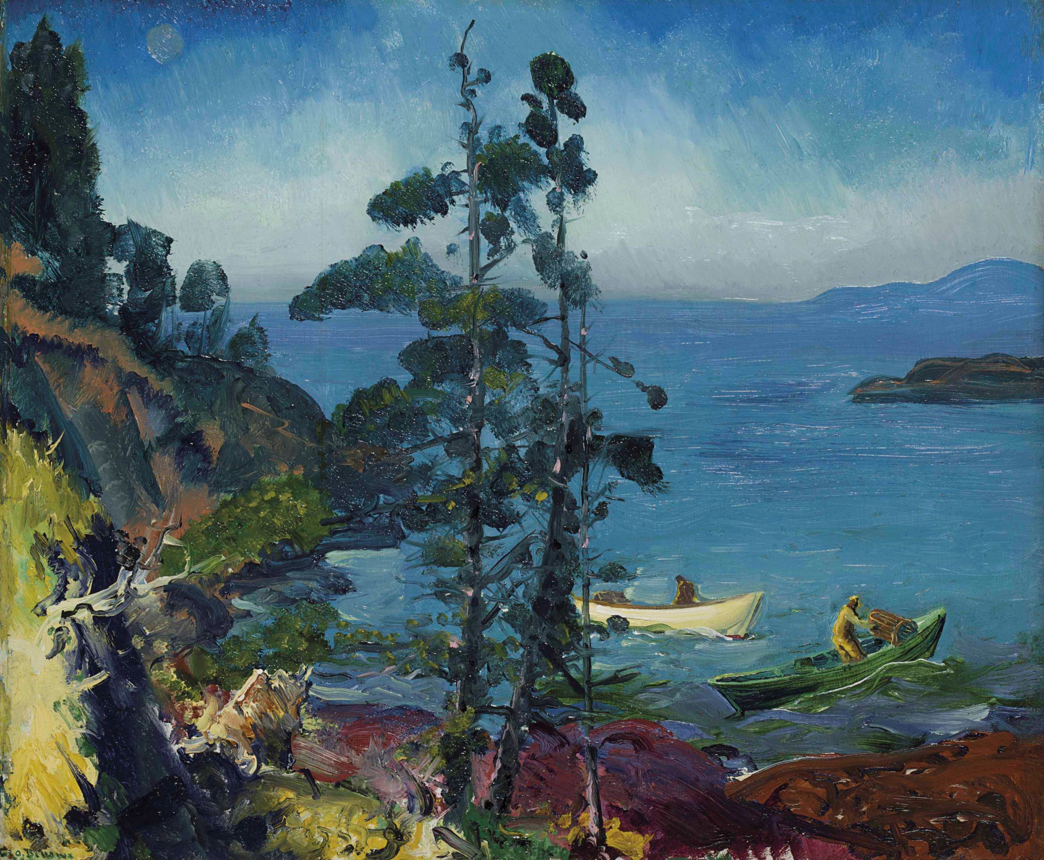 George Wesley Bellows (1882-1925)