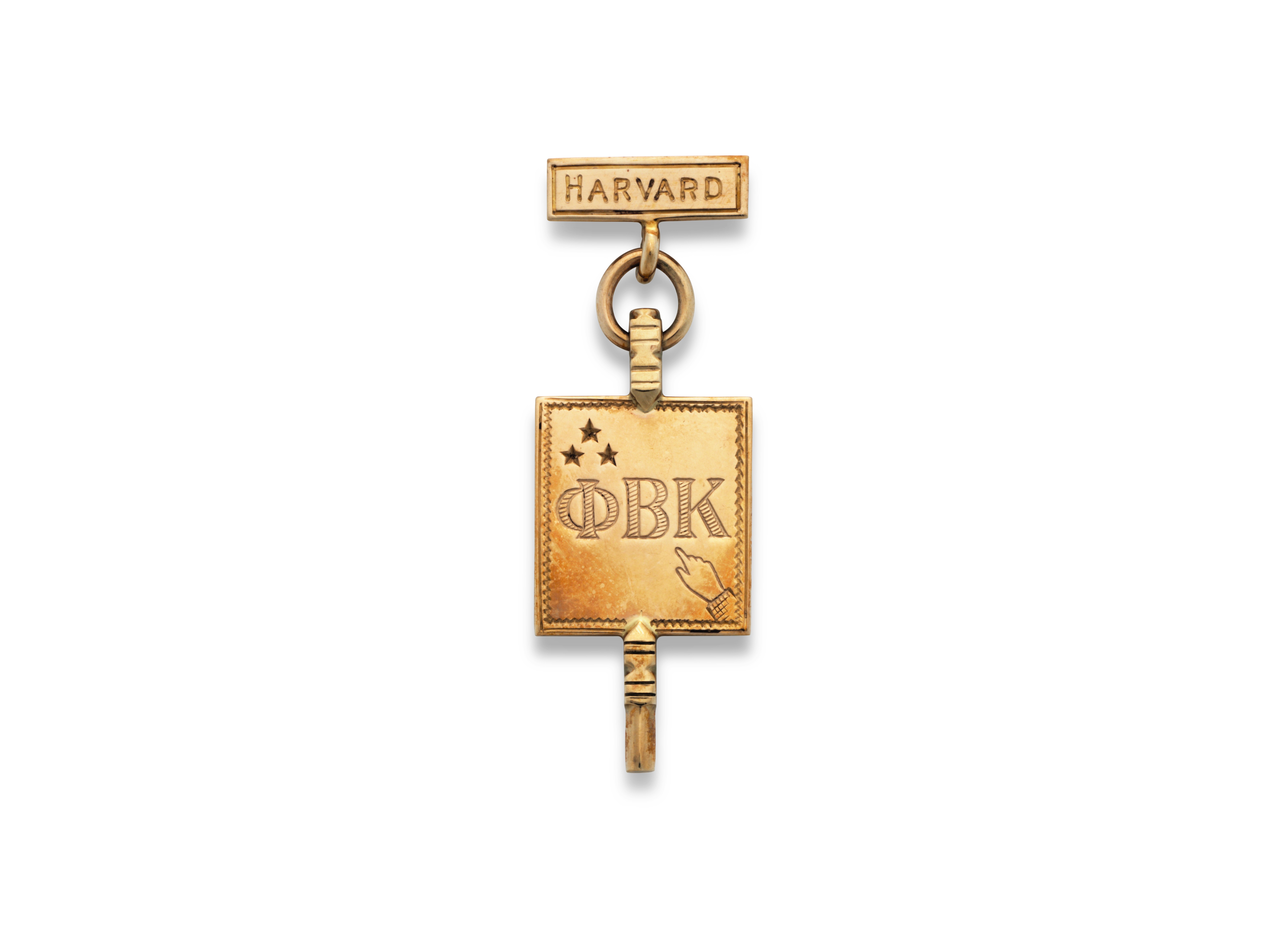 GOLD 'PHI BETA KAPPA' KEY PIN, | Christie’s