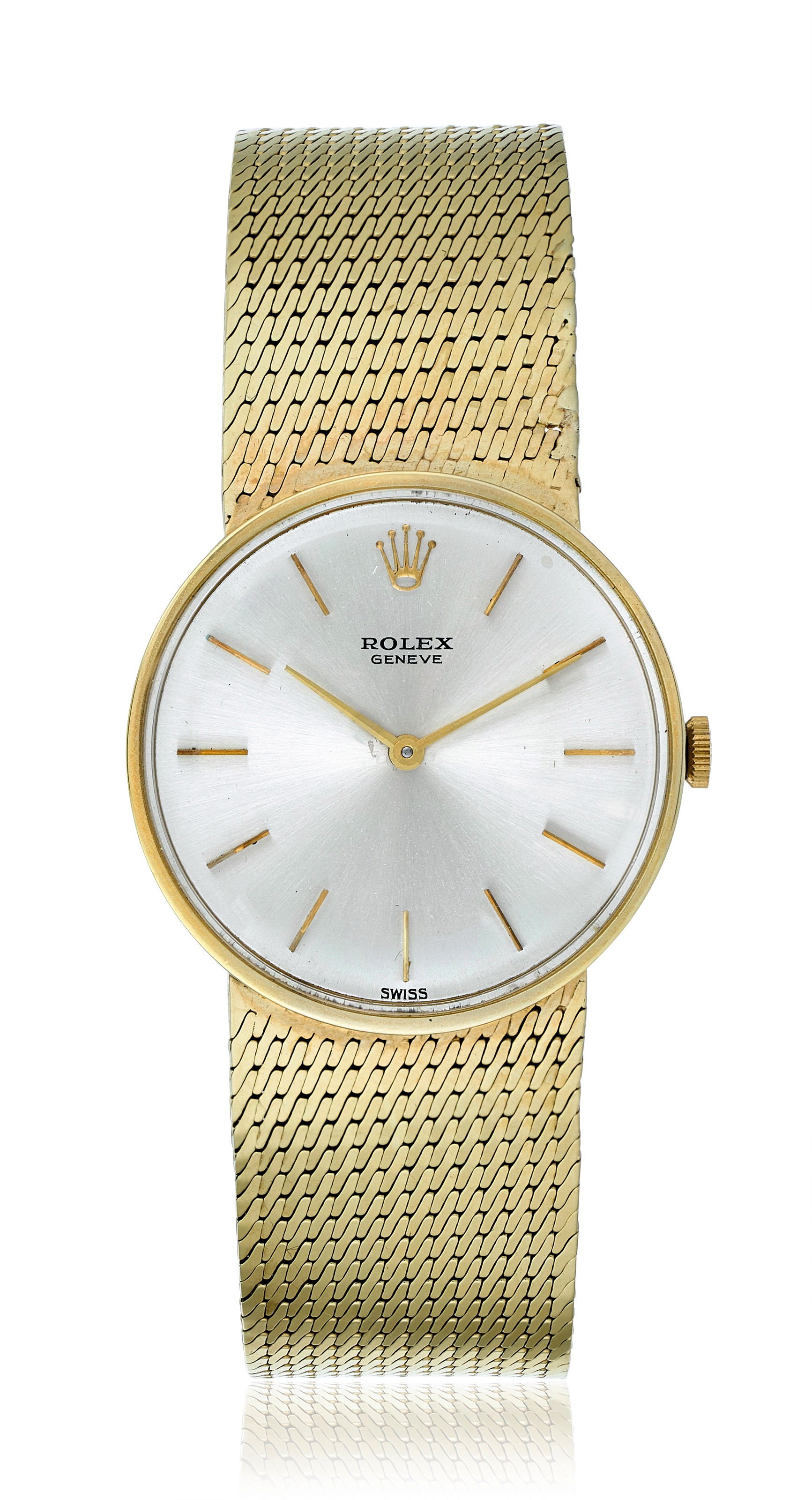 ROLEX GOLD WRISTWATCH, | Christie’s