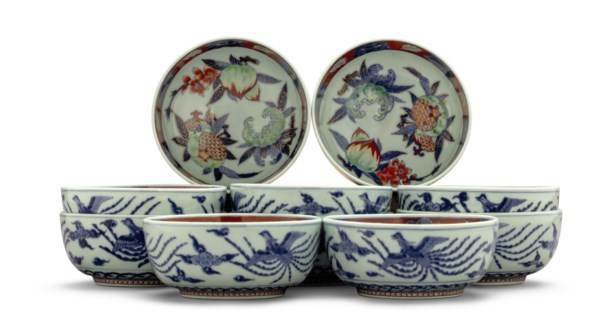 A GROUP OF TEN JAPANESE BOWLS, EDO PERIOD, 19TH CENTURY | Christie’s