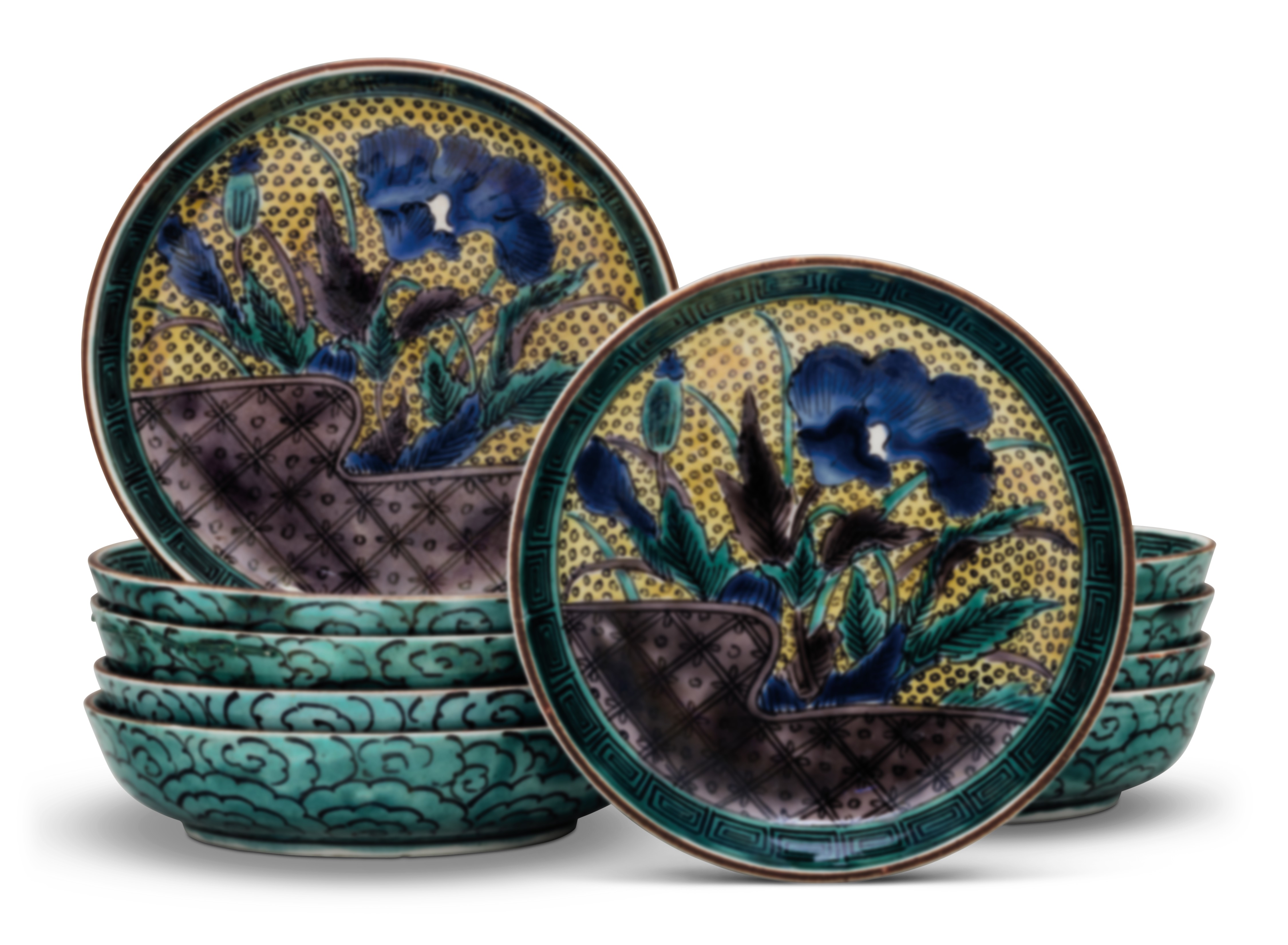 A GROUP OF TEN JAPANESE DISHES, EDO PERIOD (1615-1868) | Christie’s