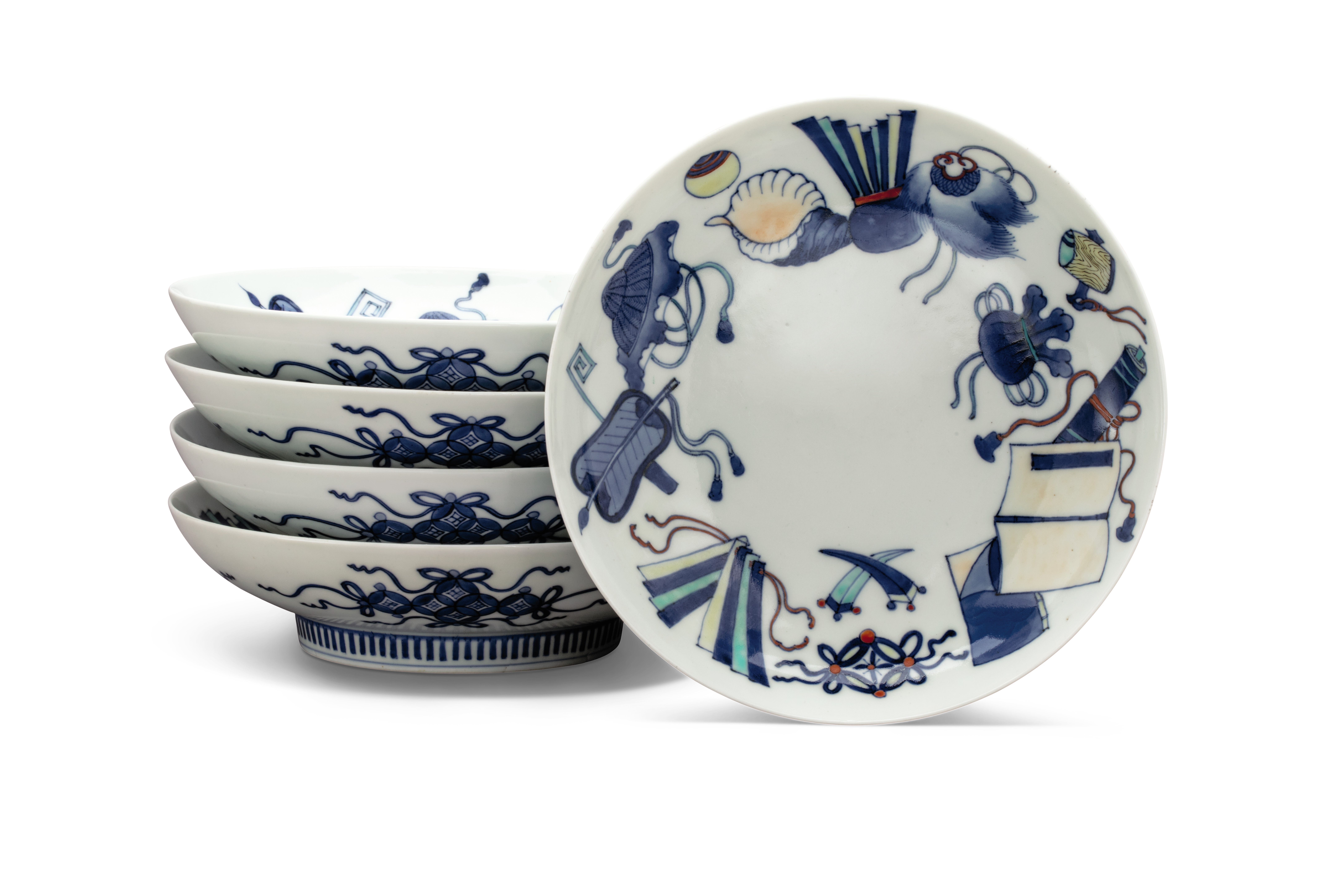 A GROUP OF FIVE JAPANESE BOWLS, 20TH CENTURY | Christie’s
