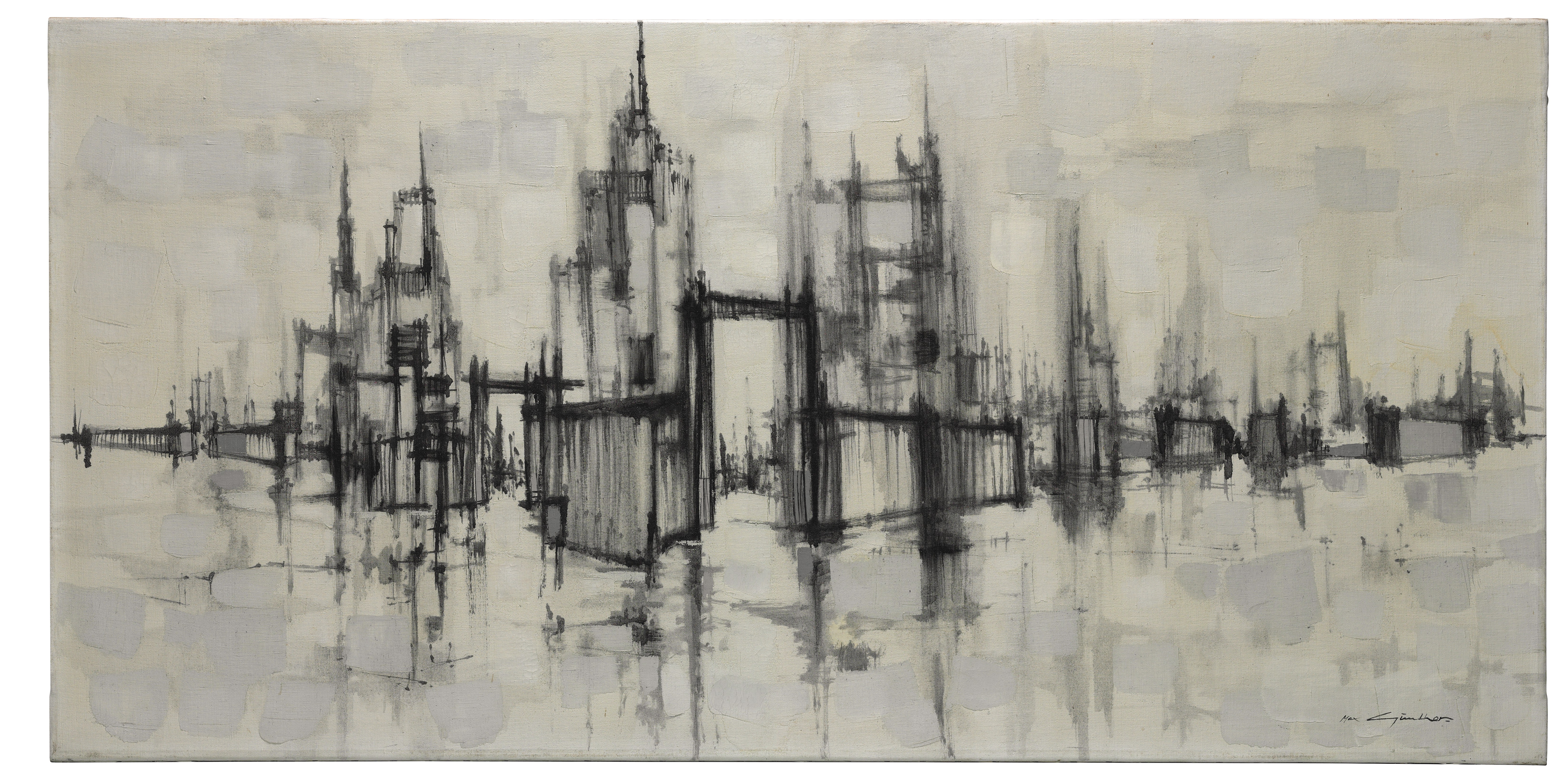 Max Günther (1934-1974), Ville Solitaire | Christie’s