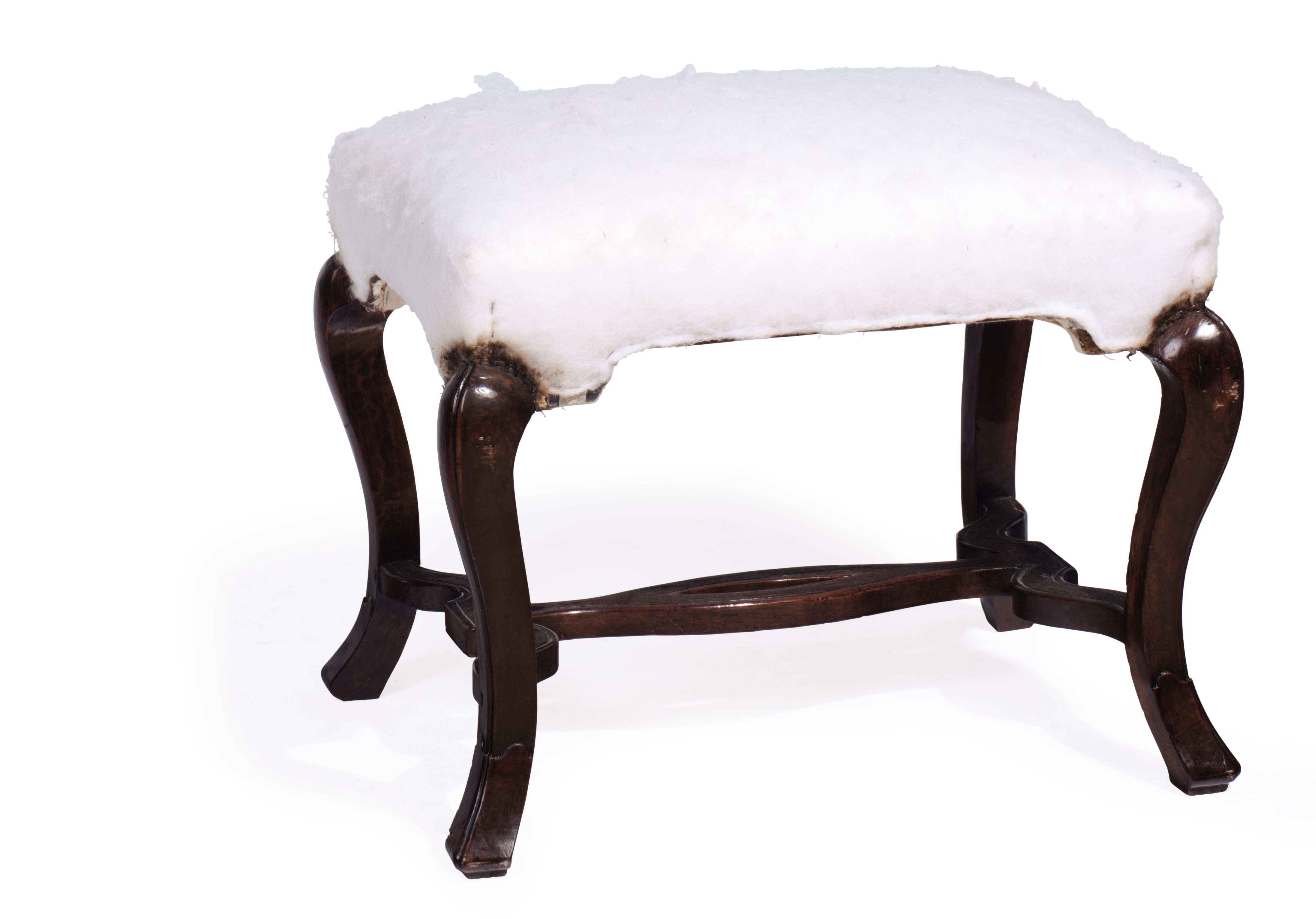 A NORTH EUROPEAN WALNUT STOOL, EARLY 18TH CENTURY | Christie’s