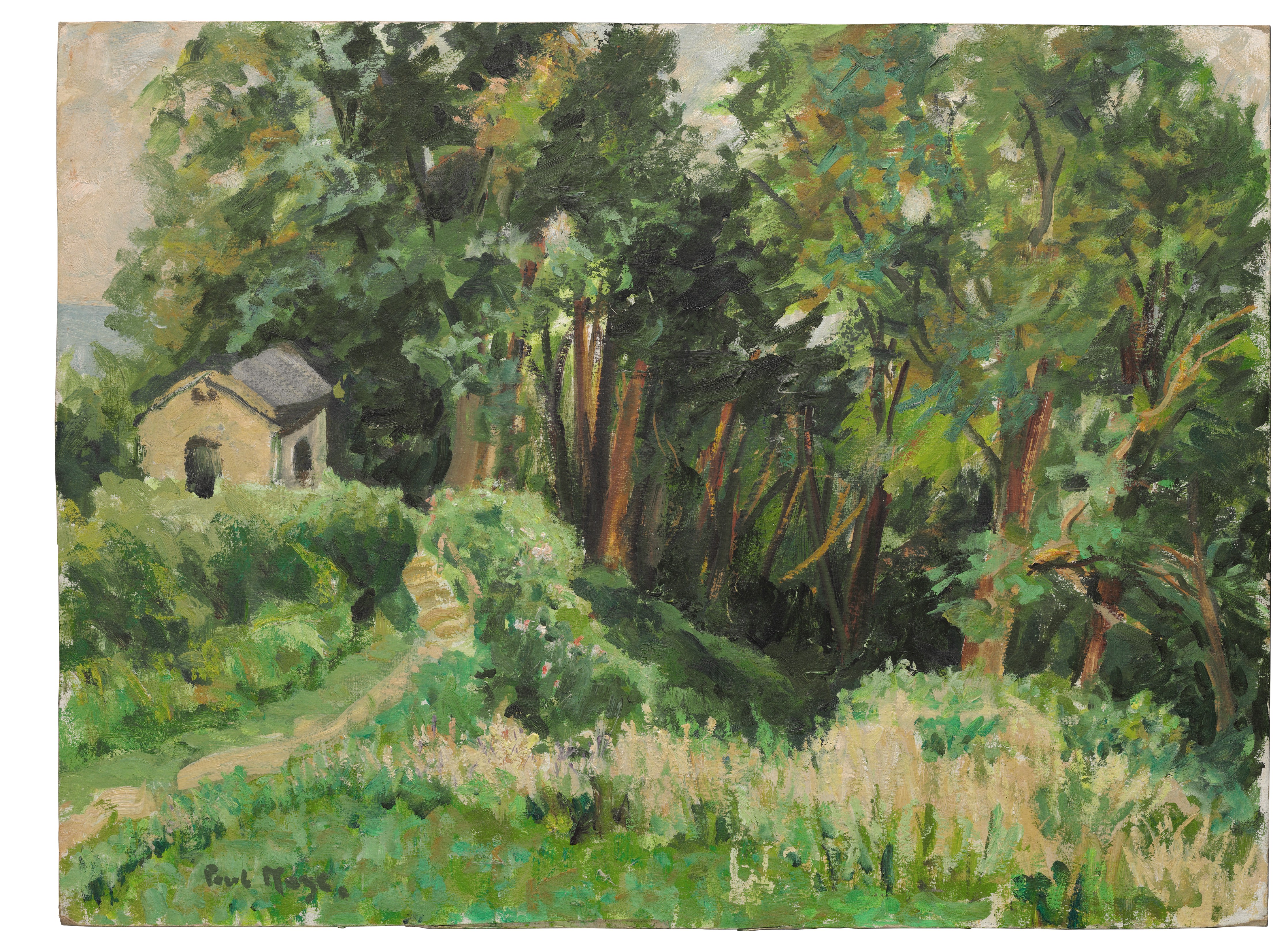 Paul Lucien Maze (1887-1979), Wooded landscape | Christie’s