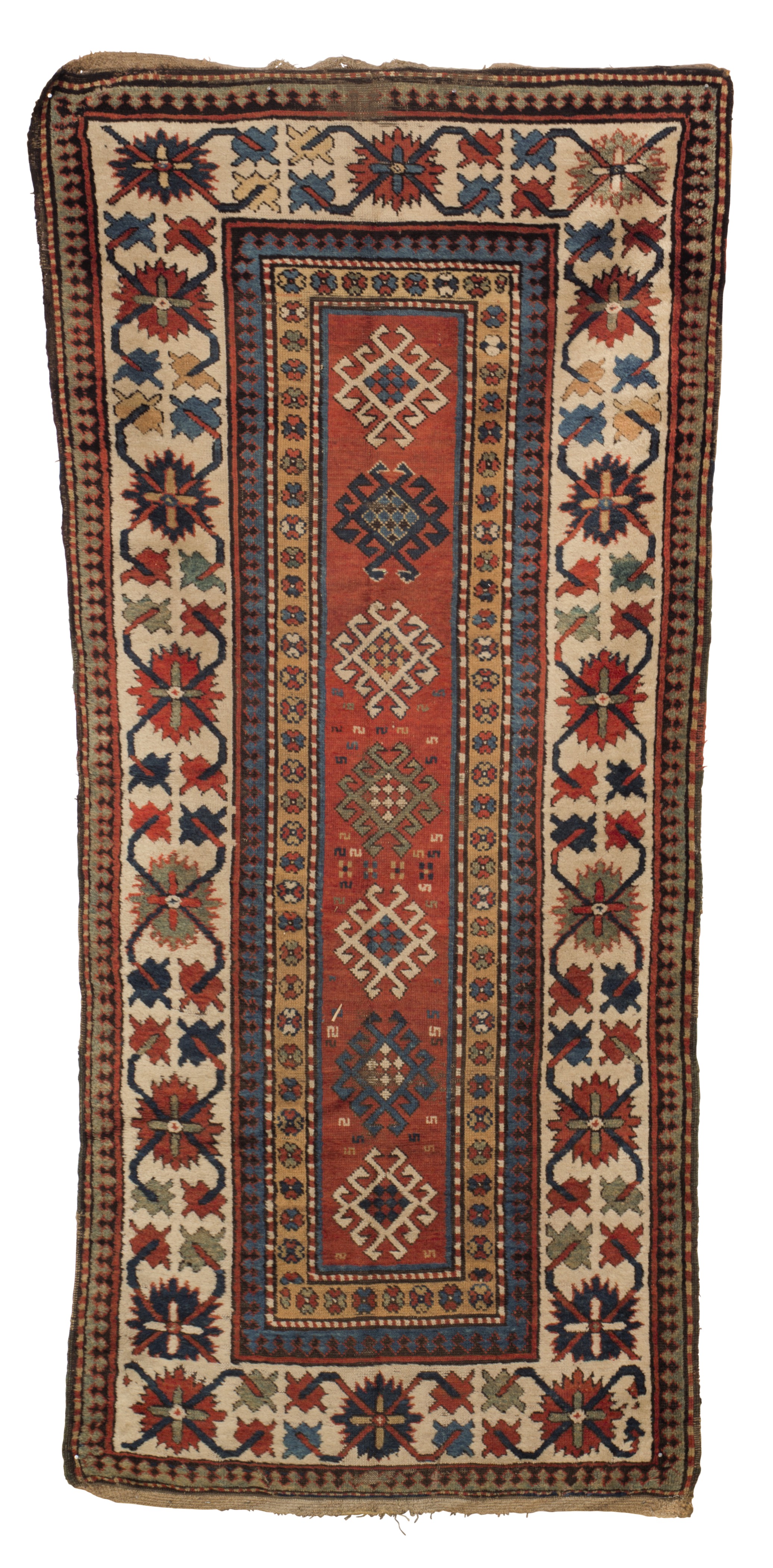 A KAZAK RUG, SOUTHWEST CAUCASUS, LATE 19TH CENTURY | Christie’s
