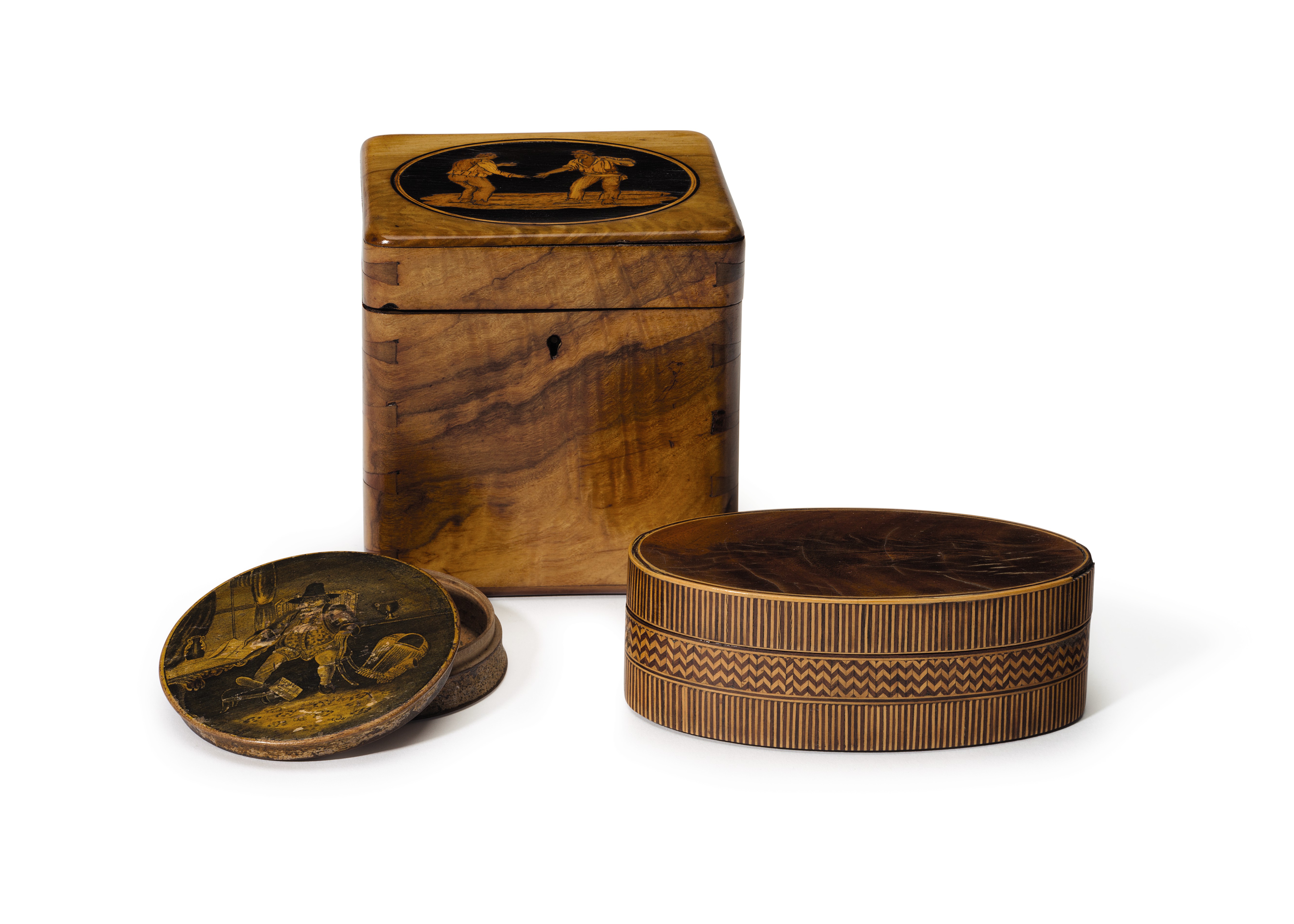 THREE TABLE BOXES, 19TH/ EARLY 20TH CENTURY | Christie’s