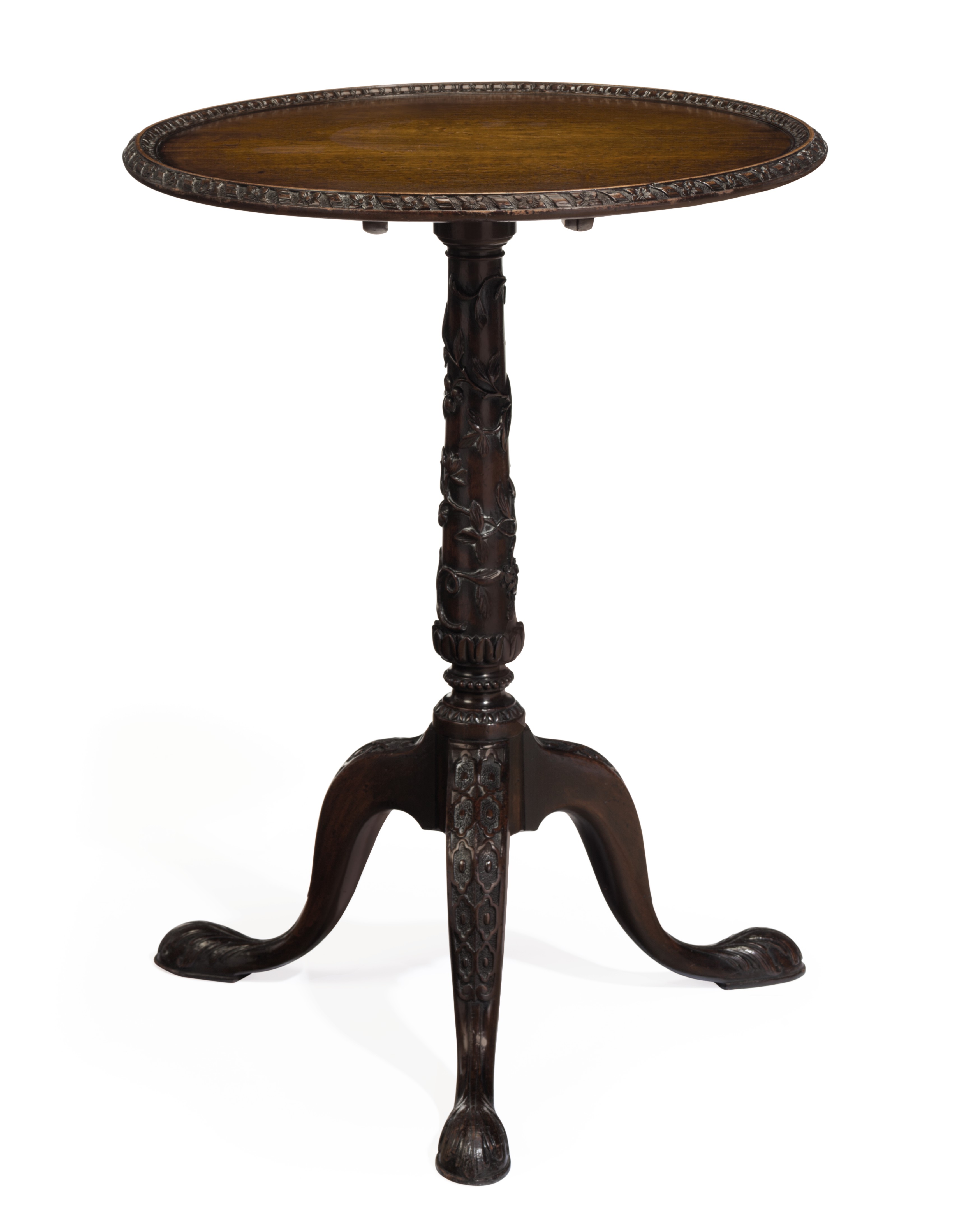A VICTORIAN MAHOGANY TRIPOD TABLE, LATE 19TH CENTURY | Christie’s