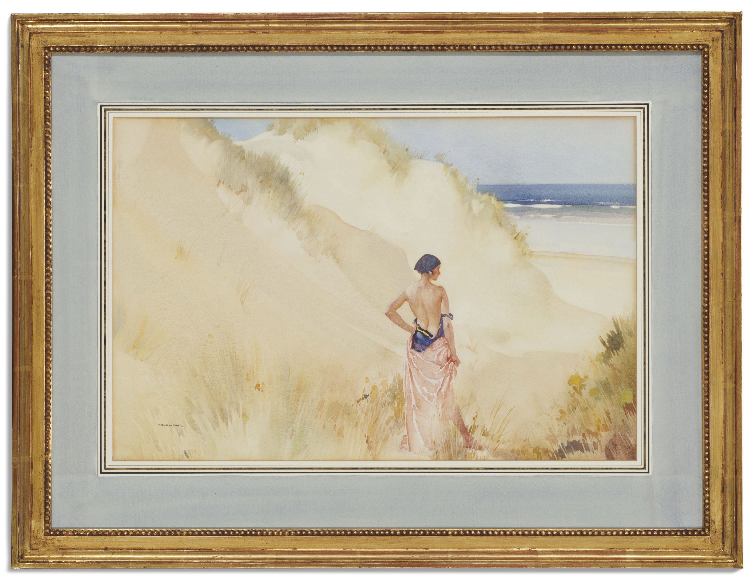 Sir William Russell Flint, R.A., P.R.W.S., R.S.W. (Scottish, 1880–1969)