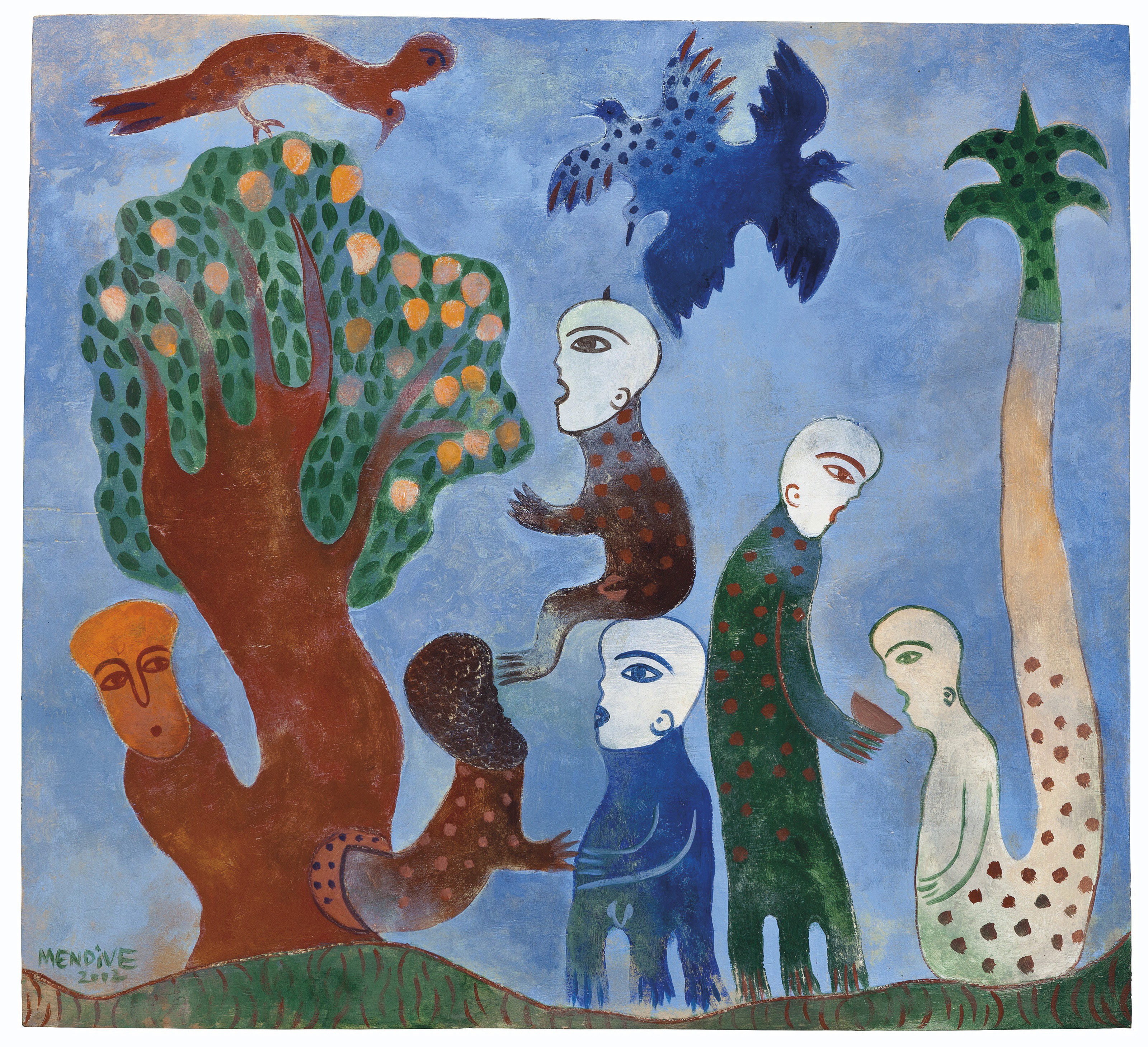 Manuel Mendive (b. 1944), Untitled | Christie’s